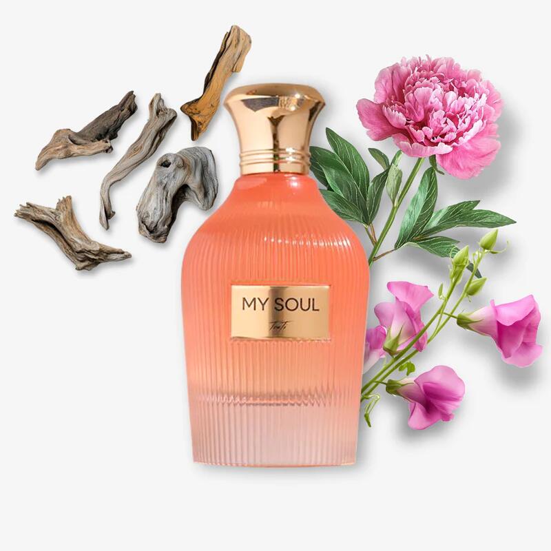 My Soul Touti perfume - a new fragrance for women 2025