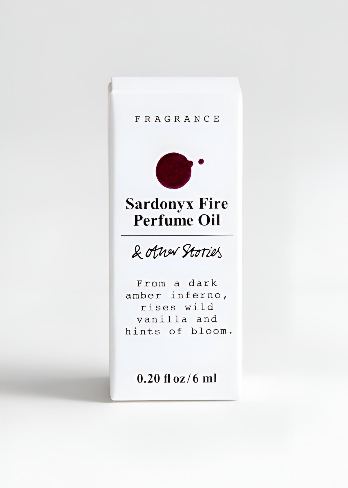 Sardonyx Fire Perfume Oil And Other Stories parfum - un parfum de dama 2016