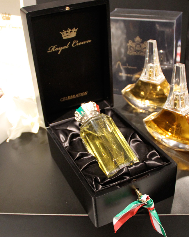 Celebration Royal Crown perfume - a fragrance for women and men 2011