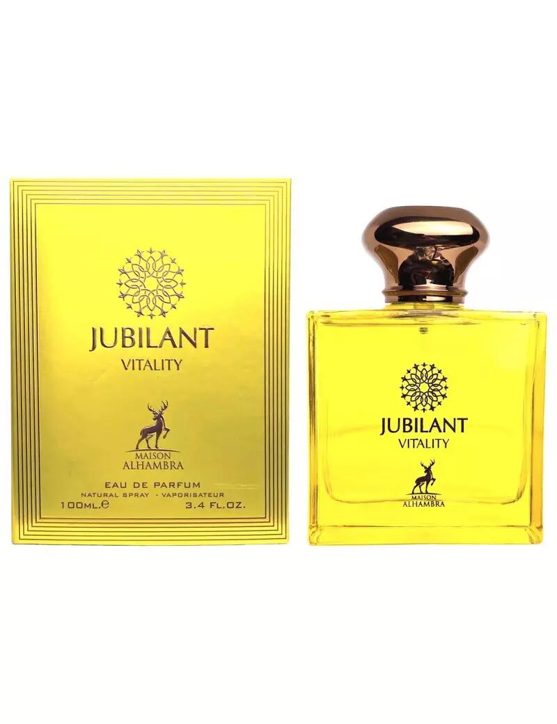 Jubilant Vitality Maison Alhambra cologne - a new fragrance for men 2025