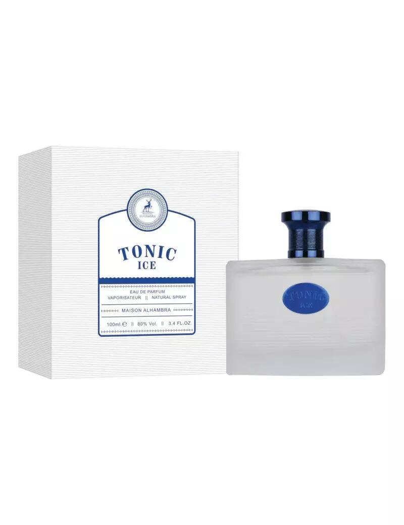 Tonic Ice Maison Alhambra Colonia - una nuevo fragancia para Hombres 2025
