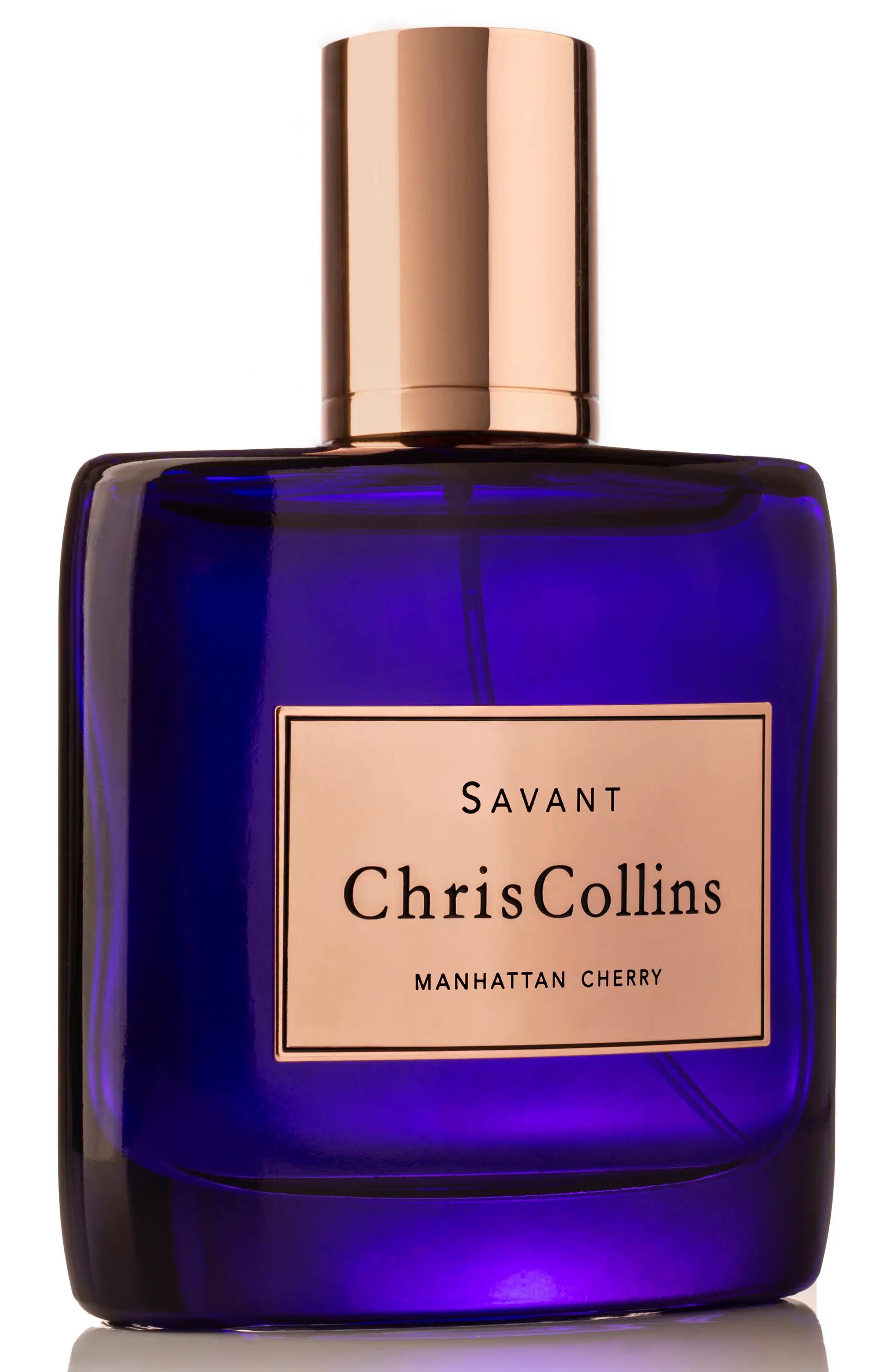 Savant Manhattan Cherry Chris Collins perfume - a new fragrance for ...