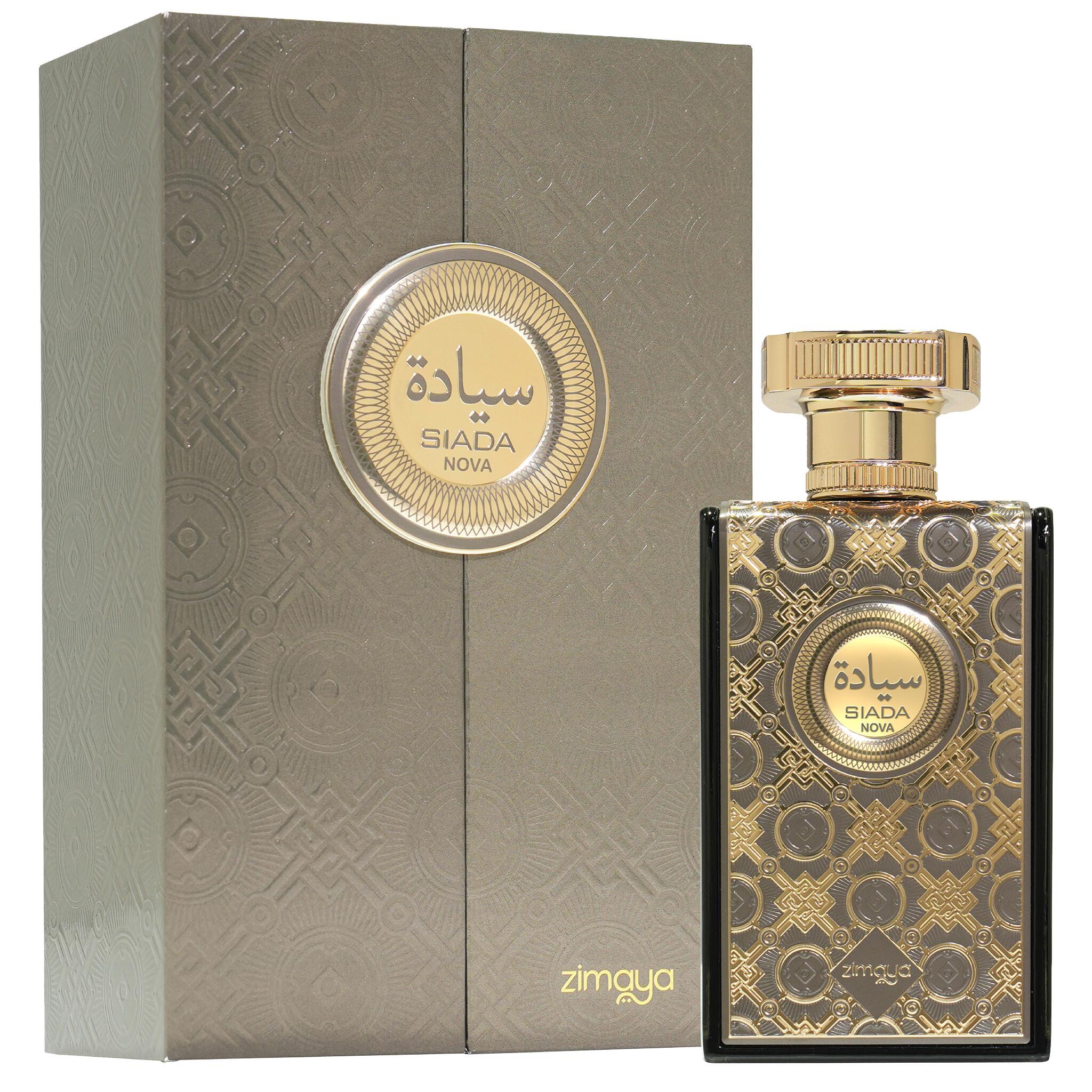 Siada Nova Zimaya perfume - a new fragrance for women and men 2025