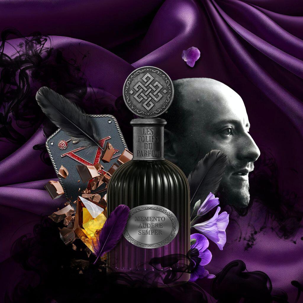 Memento Audere Semper Les Folies Du Parfum parfum - un nouveau parfum ...