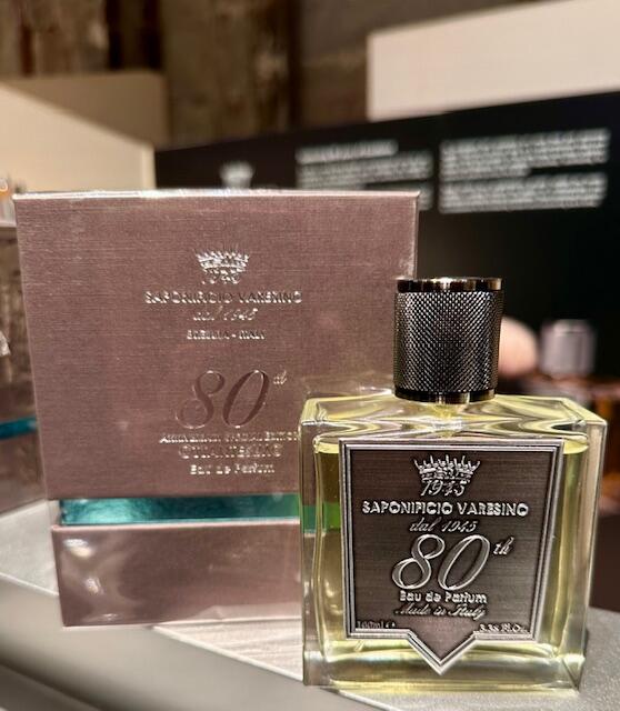 80th Anniversary Saponificio Varesino perfume - a new fragrance for ...
