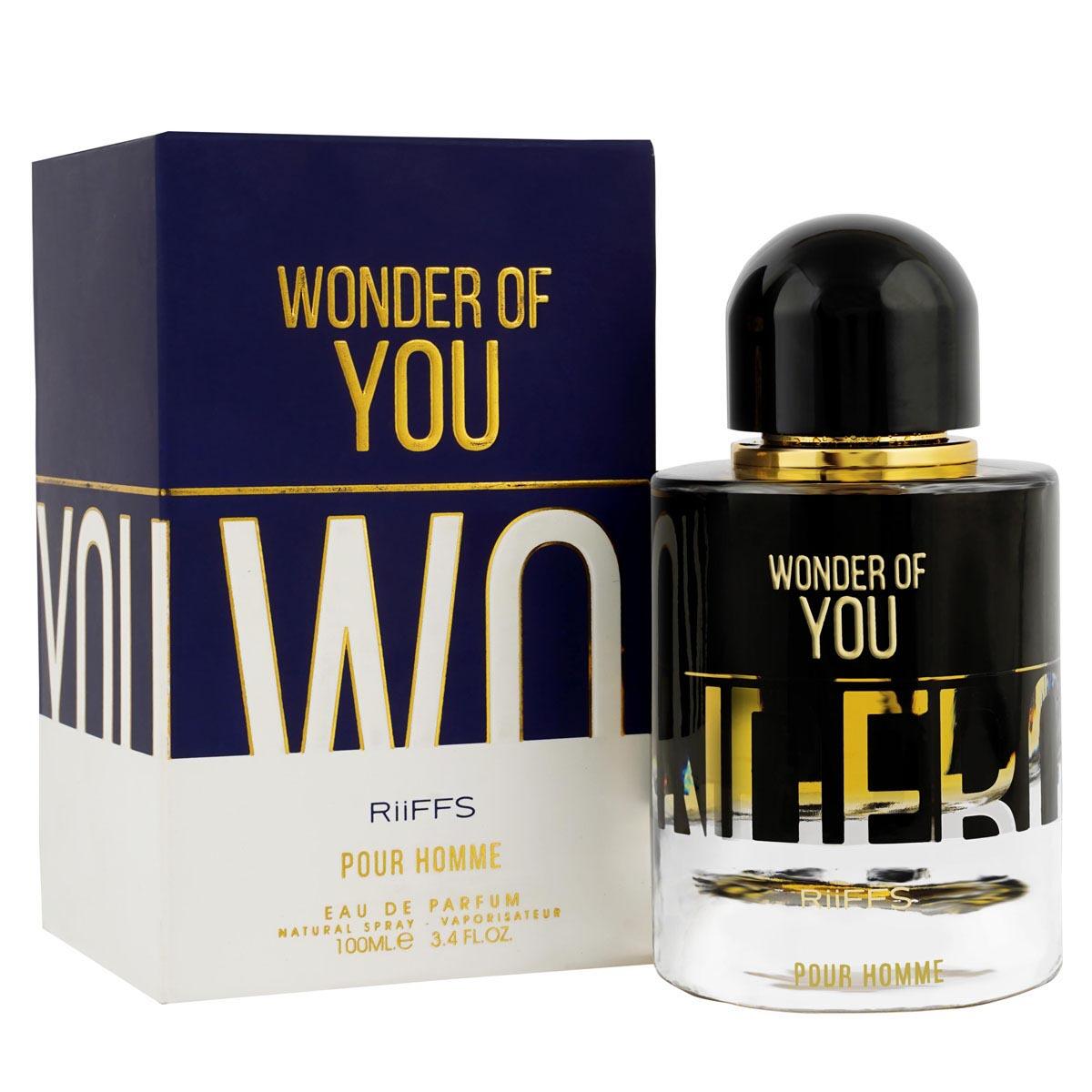 Wonder of You Men Riiffs Perfumes קולון - הינו ניחוח 2019 לגברים