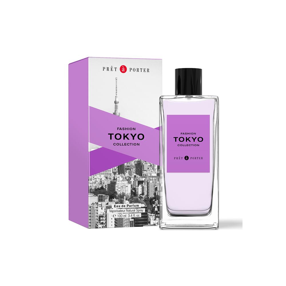 Prêt à Porter Tokyo Coty perfumy - to nowe perfumy dla kobiet 2024
