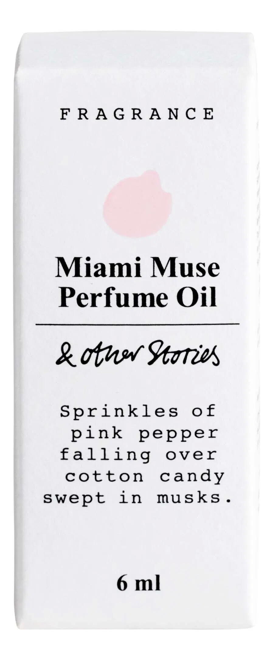 Miami Muse Perfume Oil And Other Stories perfume - a fragrância ...