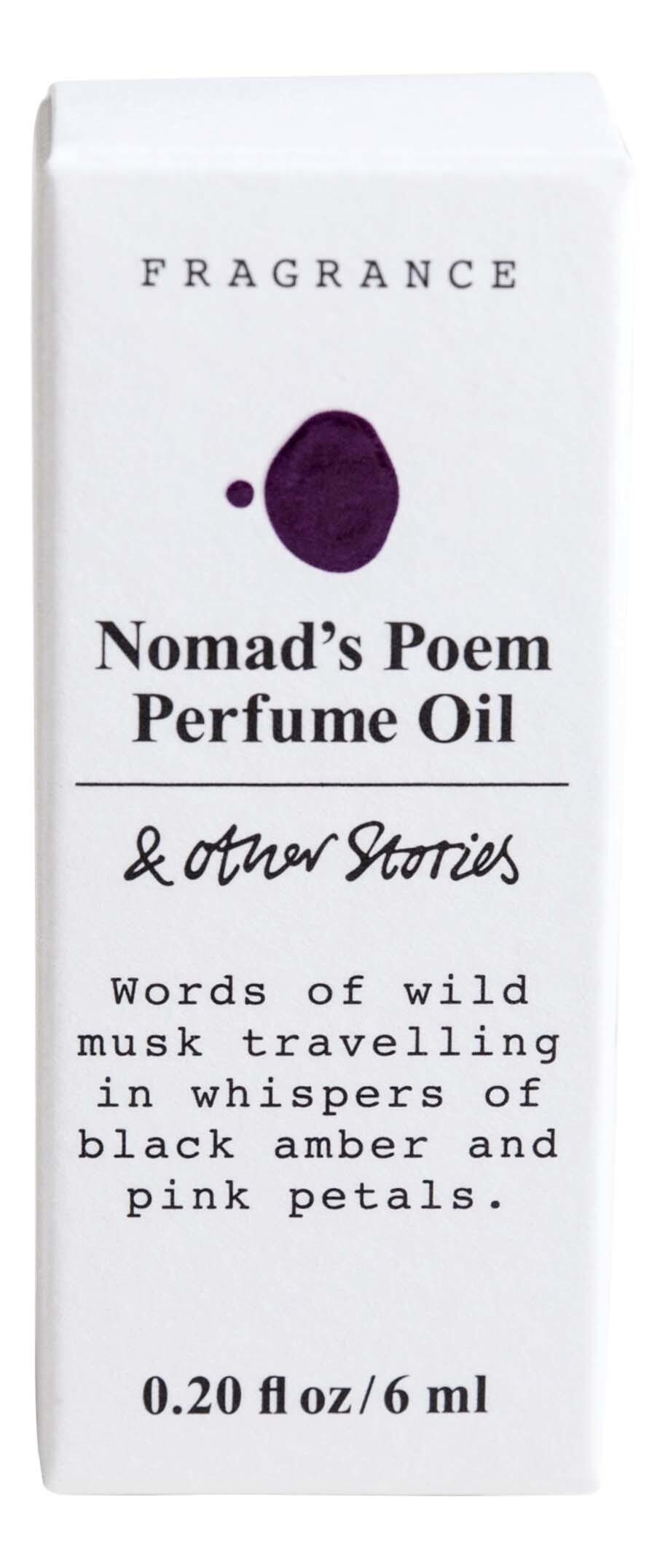Nomad's Poem Perfume Oil And Other Stories perfume - a fragrance for ...