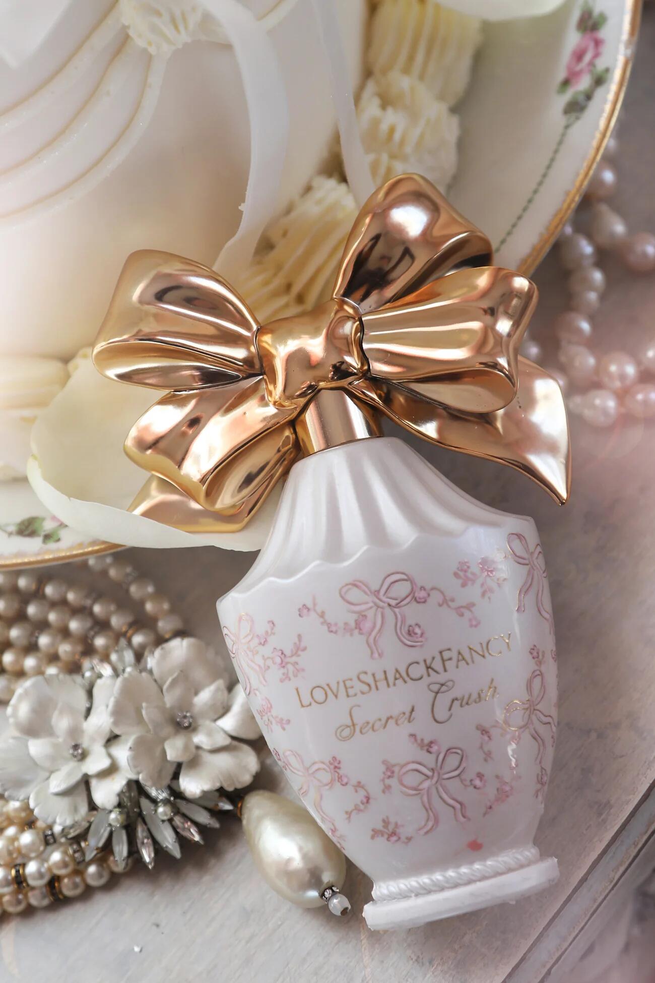 Secret Crush LoveShackFancy parfum - un nouveau parfum pour femme 2025