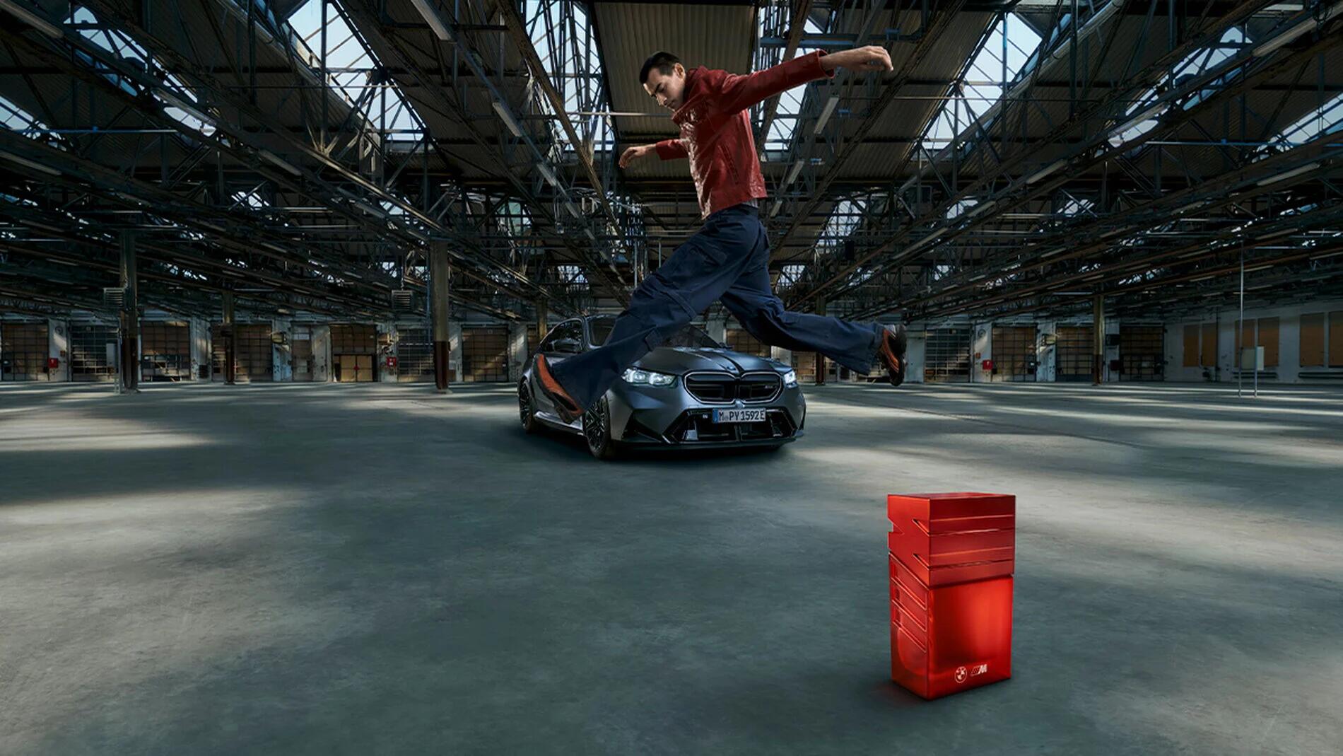 BMW M 2025 BMW Fragrances perfume - a new fragrance for women and men 2025
