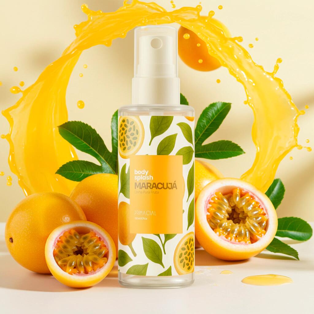 Pura Fruta Maracujá Primacial perfume - a new fragrance for women 2025