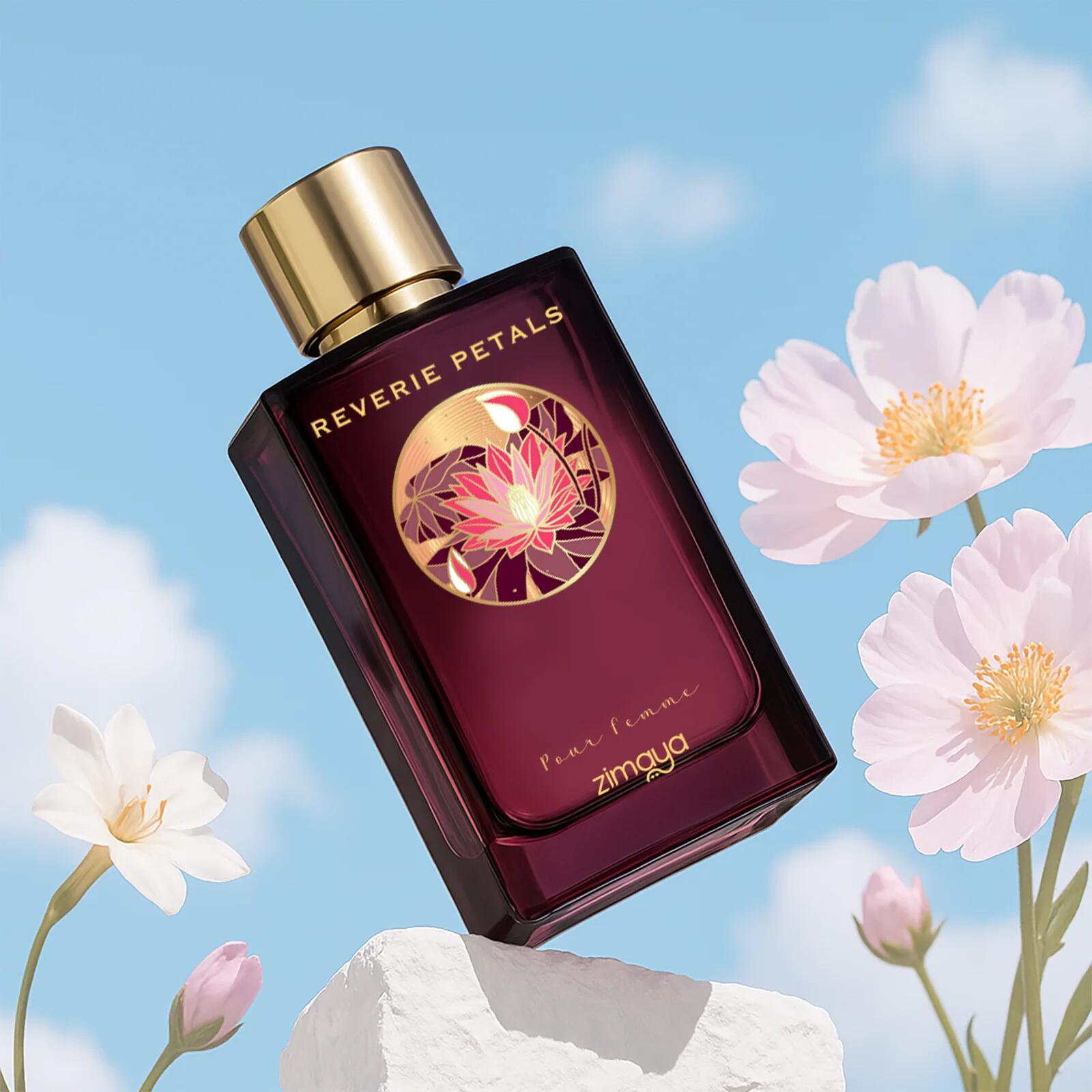 Reverie Petals Zimaya perfume - a new fragrance for women 2025