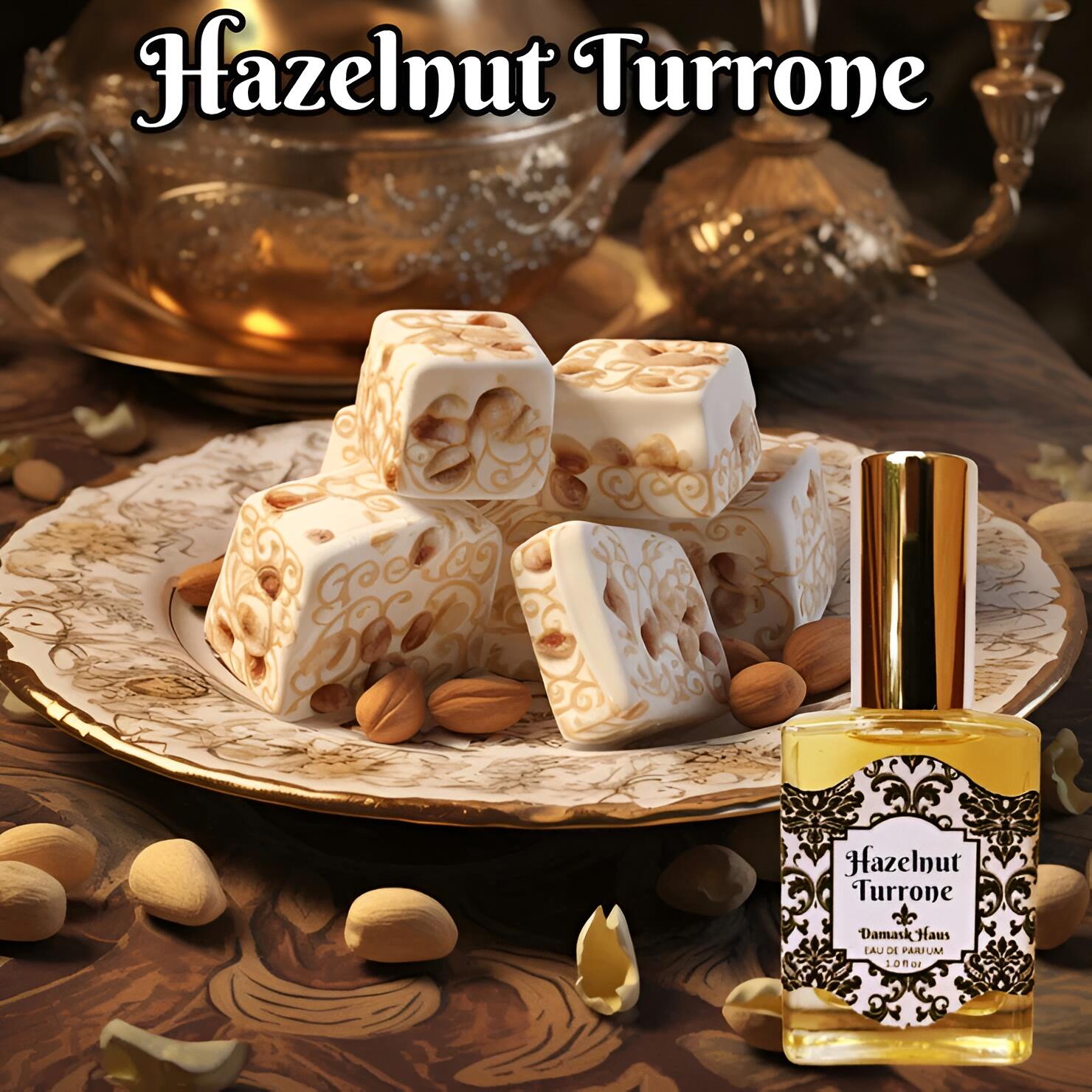 Hazelnut Turrone Damask Haus perfume - a fragrance for women and men 2022