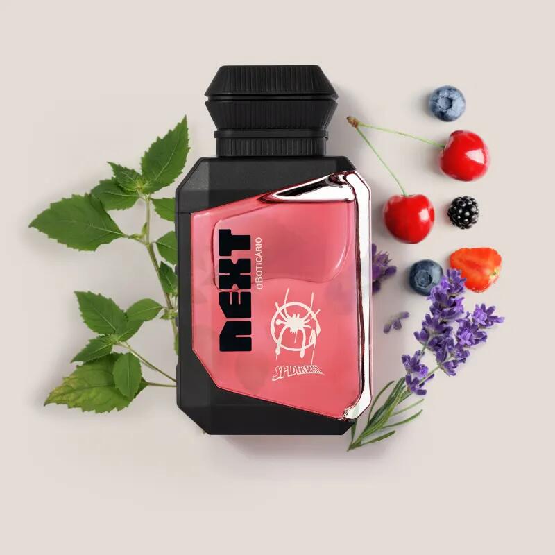 Next Spider Man O Boticário cologne - a new fragrance for men 2025