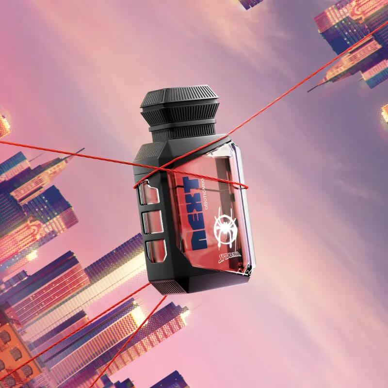 Next Spider Man O Boticário cologne - a new fragrance for men 2025