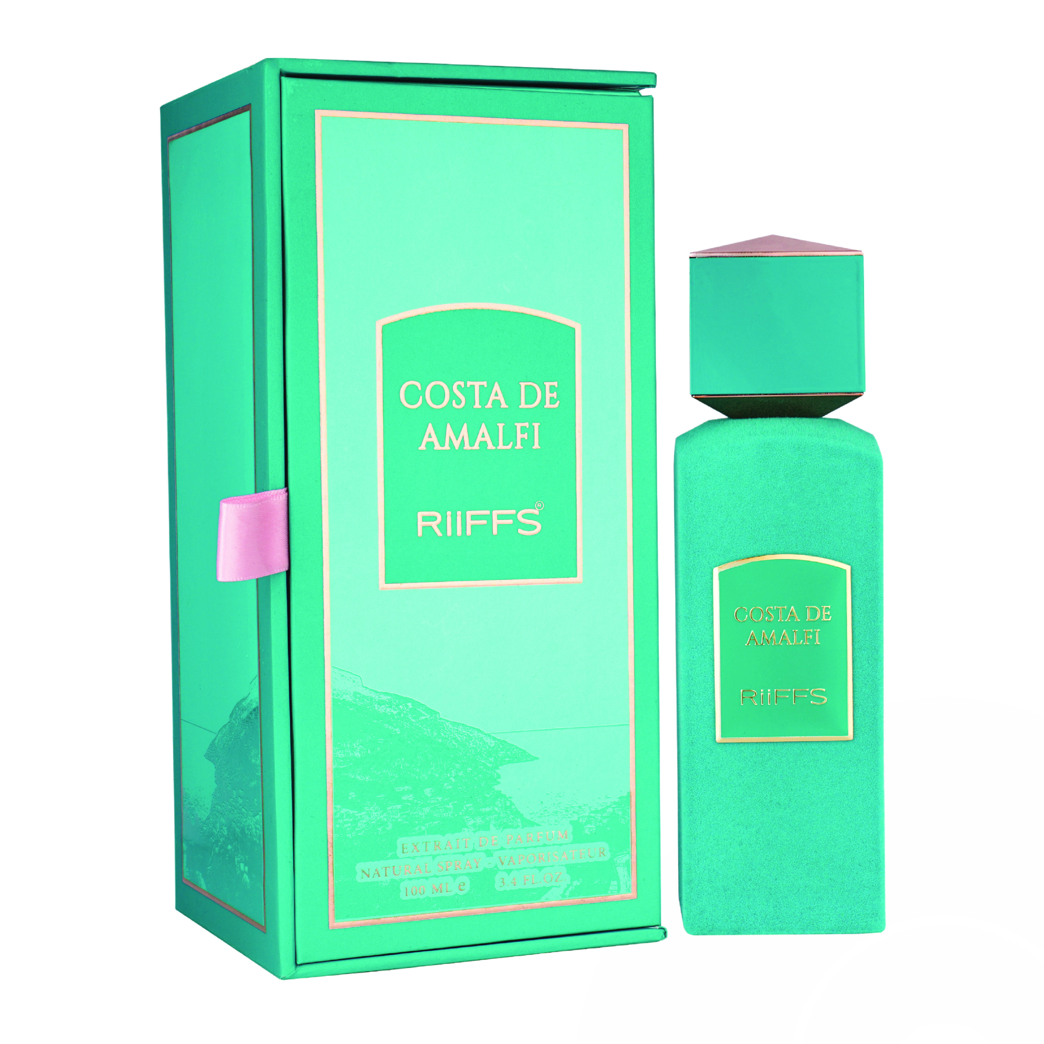 Costa de Amalfi Riiffs Perfumes cologne - a new fragrance for men 2024