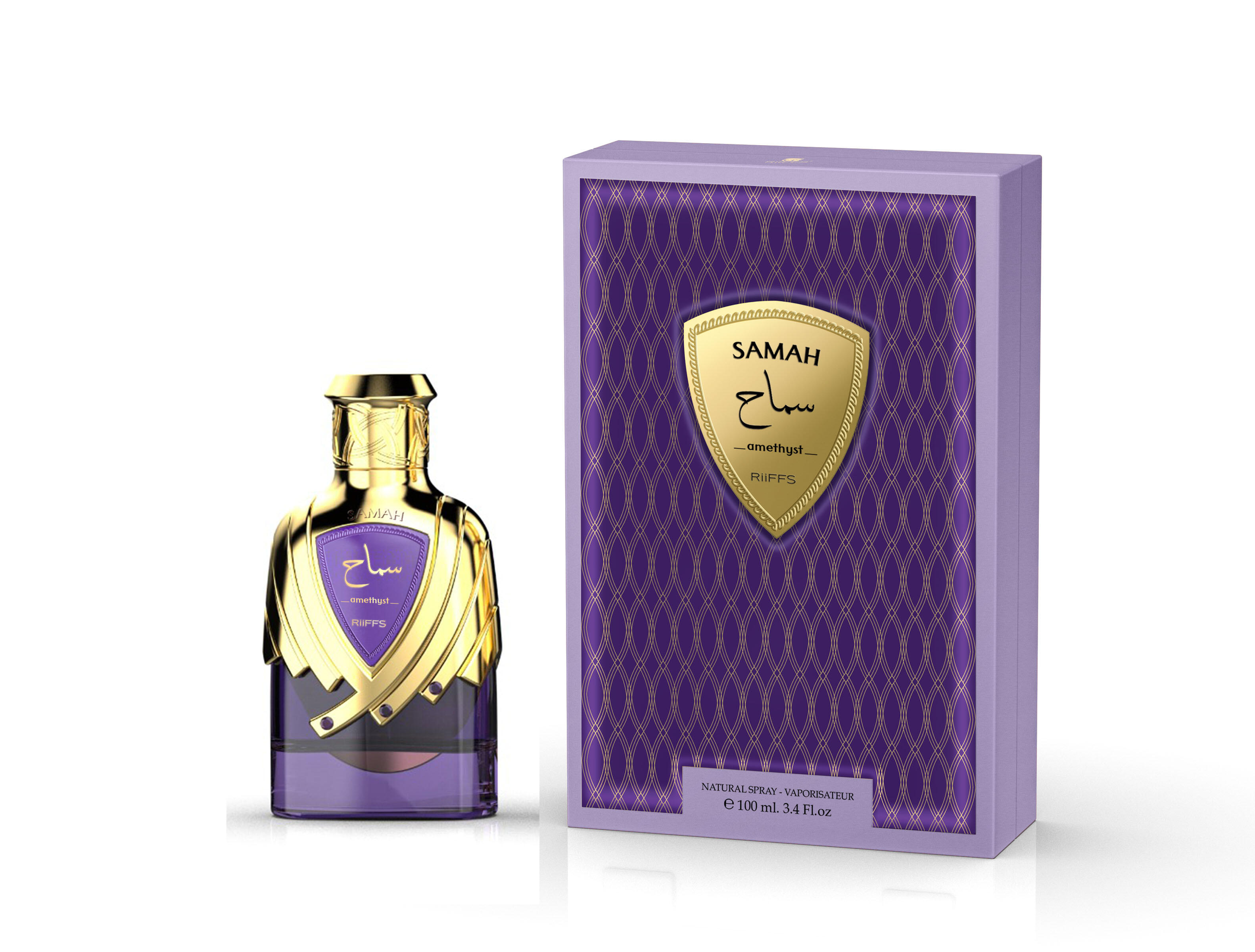 Samah Amethyst Riiffs Perfumes perfume - a new fragrance for women and men 2025