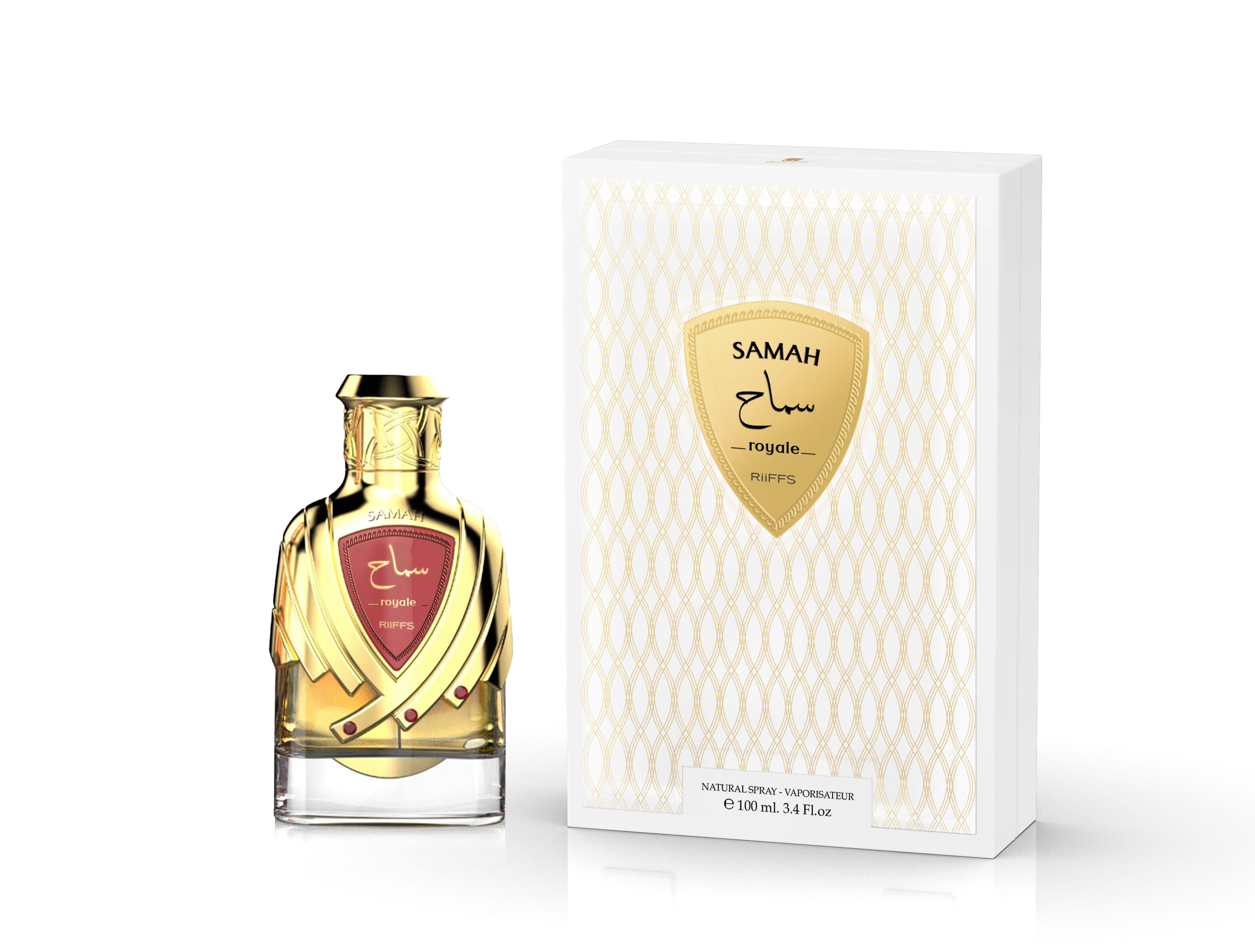 Samah Royale Riiffs Perfumes parfum - een nieuwe geur voor dames en ...