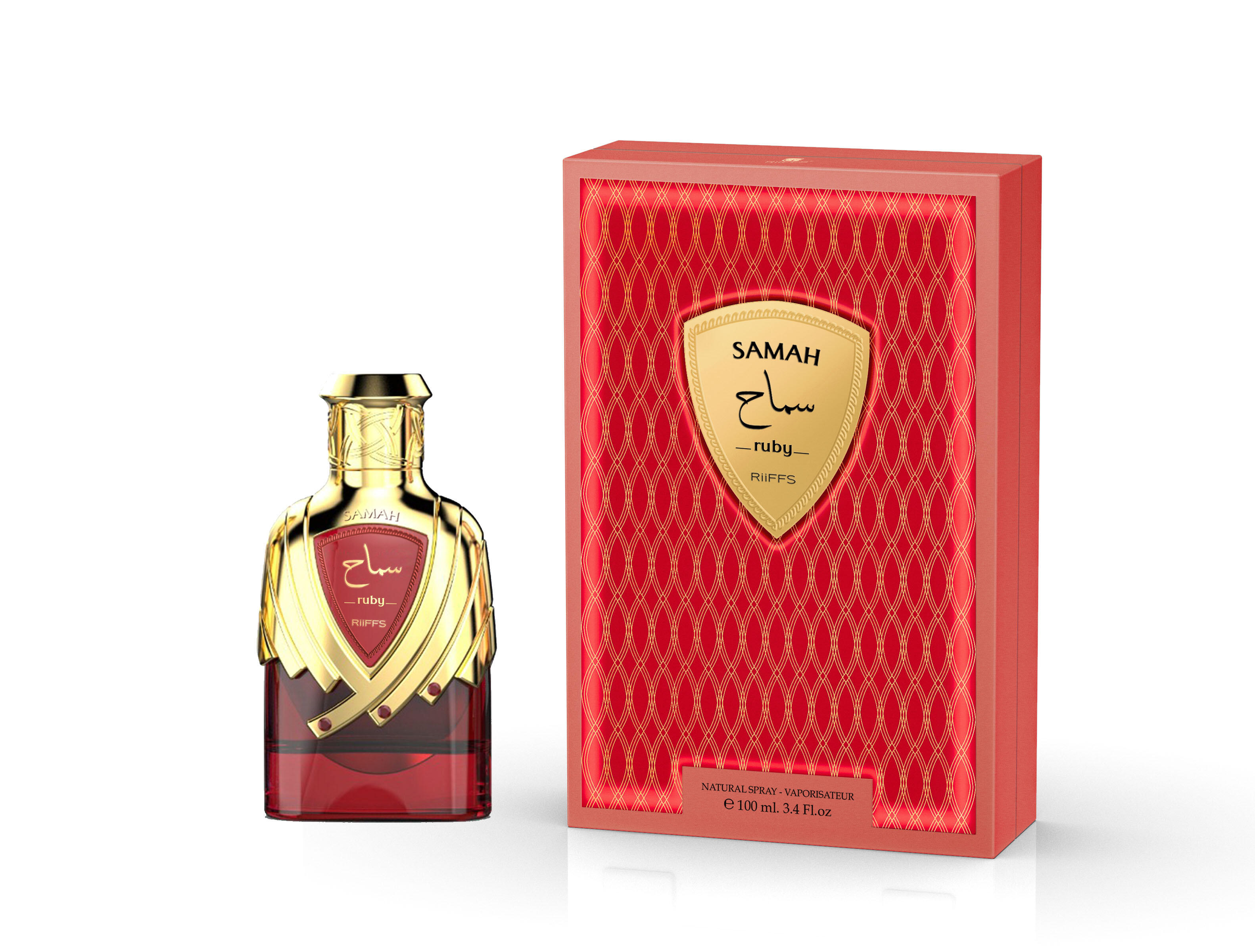 Samah Ruby Riiffs Perfumes 香水 - 一款 2025年 新的 女用 香水