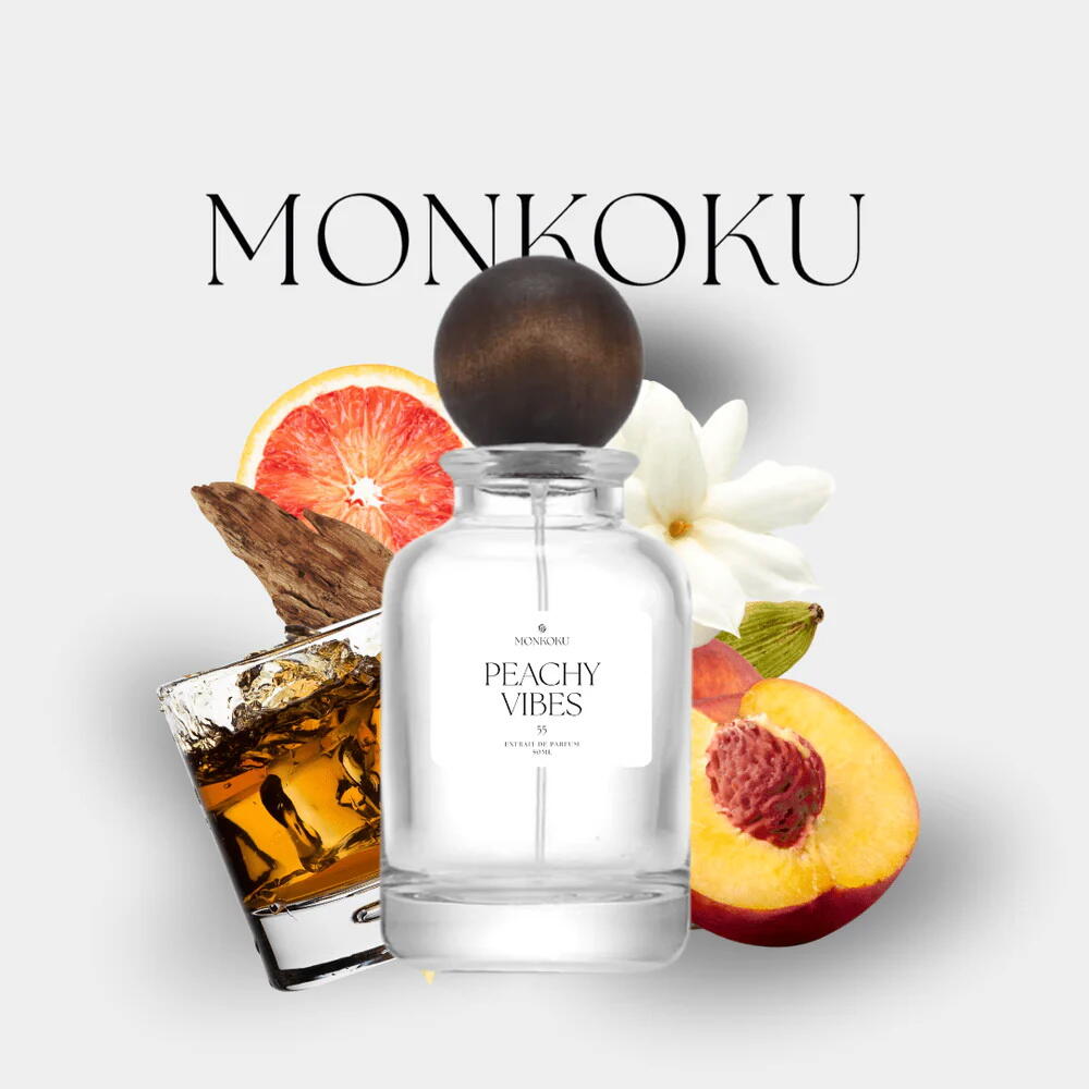 Peachy Vibes Monkoku parfem - novi parfem za žene i muškarce 2025