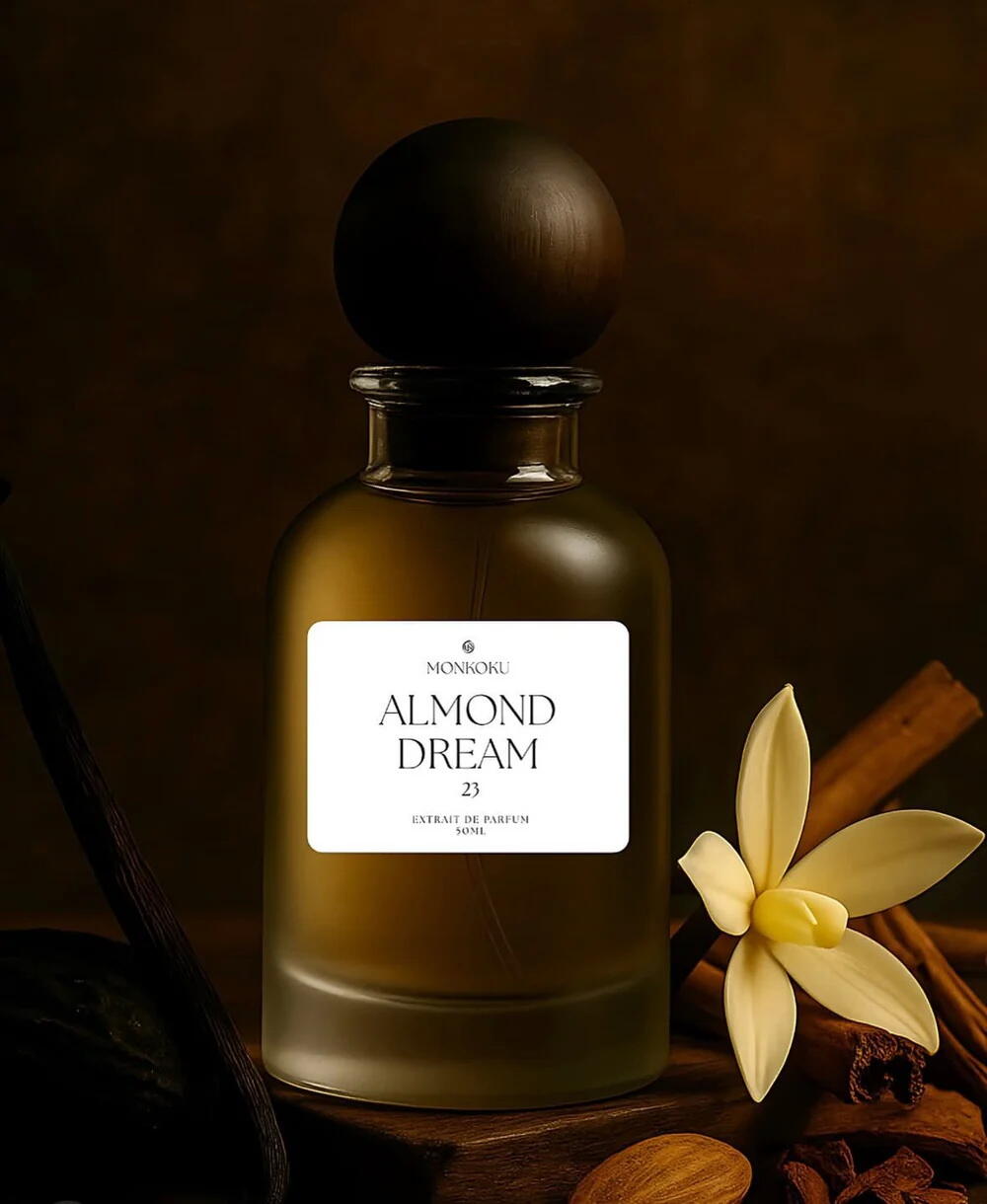 Almond Dream Monkoku perfume - a new fragrance for women and men 2025