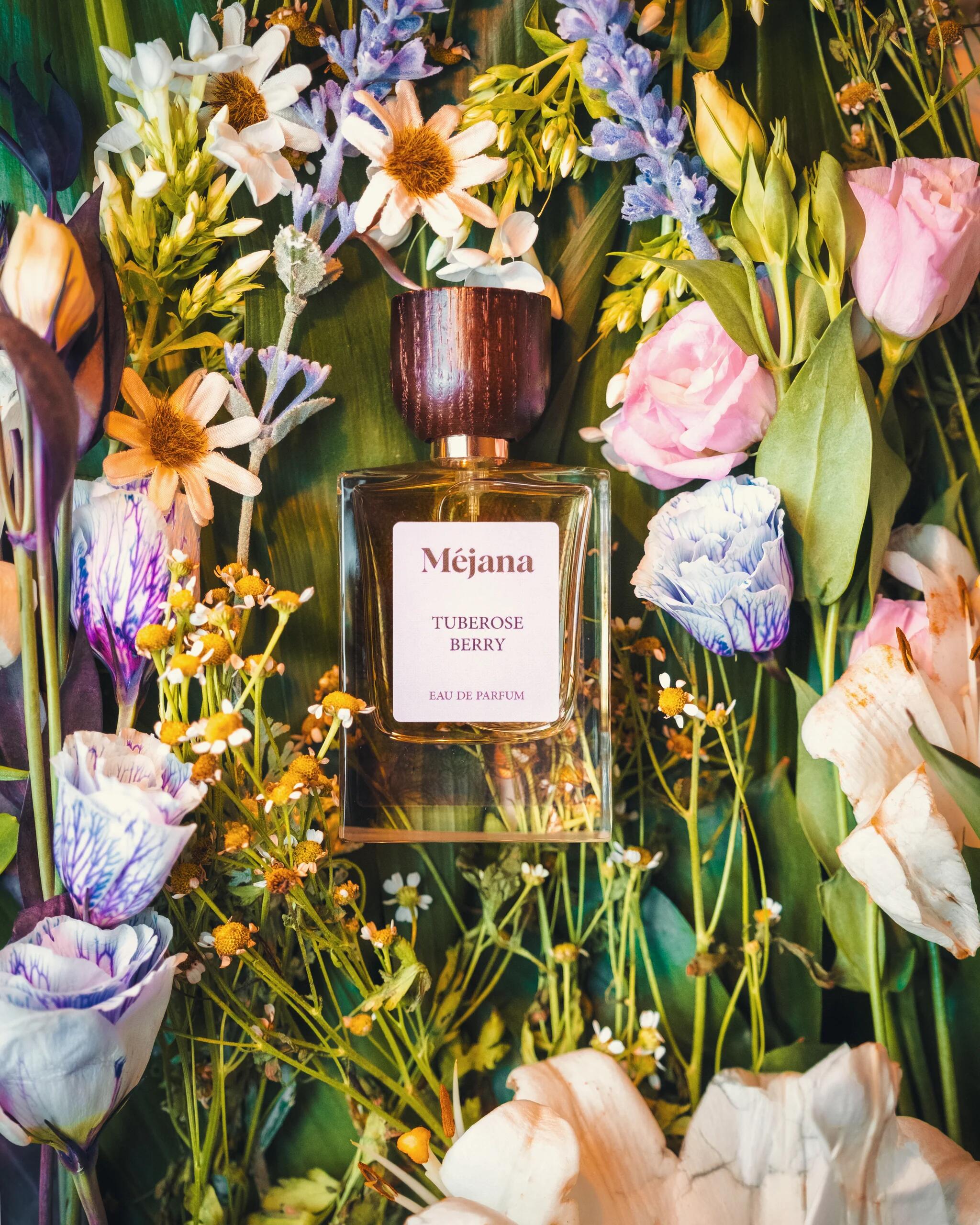 Tuberose Berry Méjana Fragrances perfume - a new fragrance for women ...
