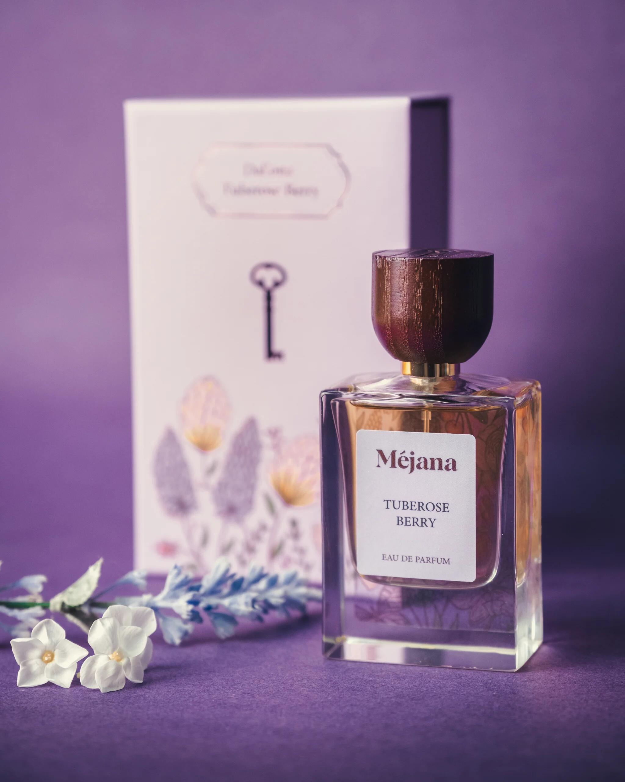 Tuberose Berry Méjana Fragrances аромат — новый аромат для мужчин и ...