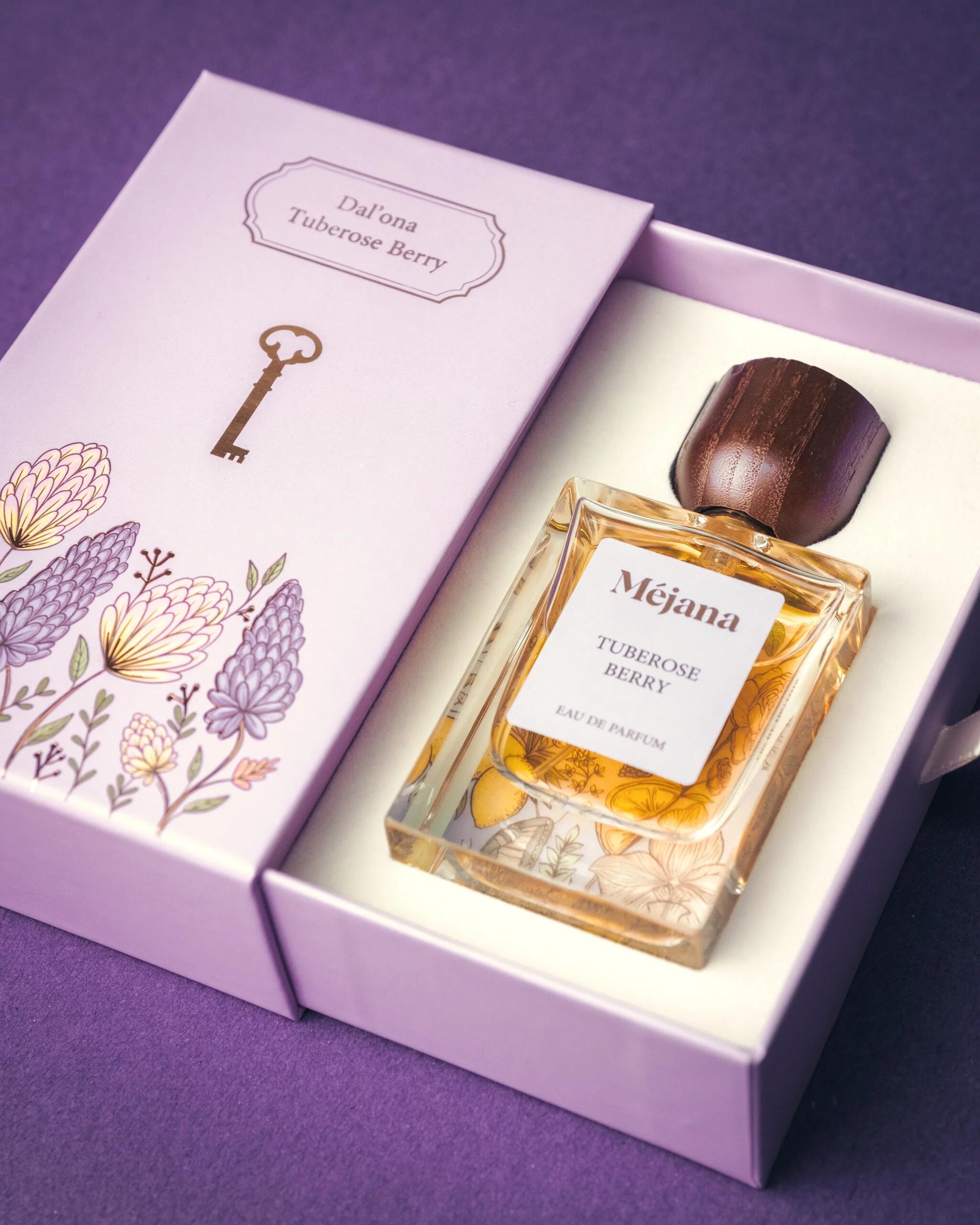 Tuberose Berry Méjana Fragrances perfume - a new fragrance for women ...