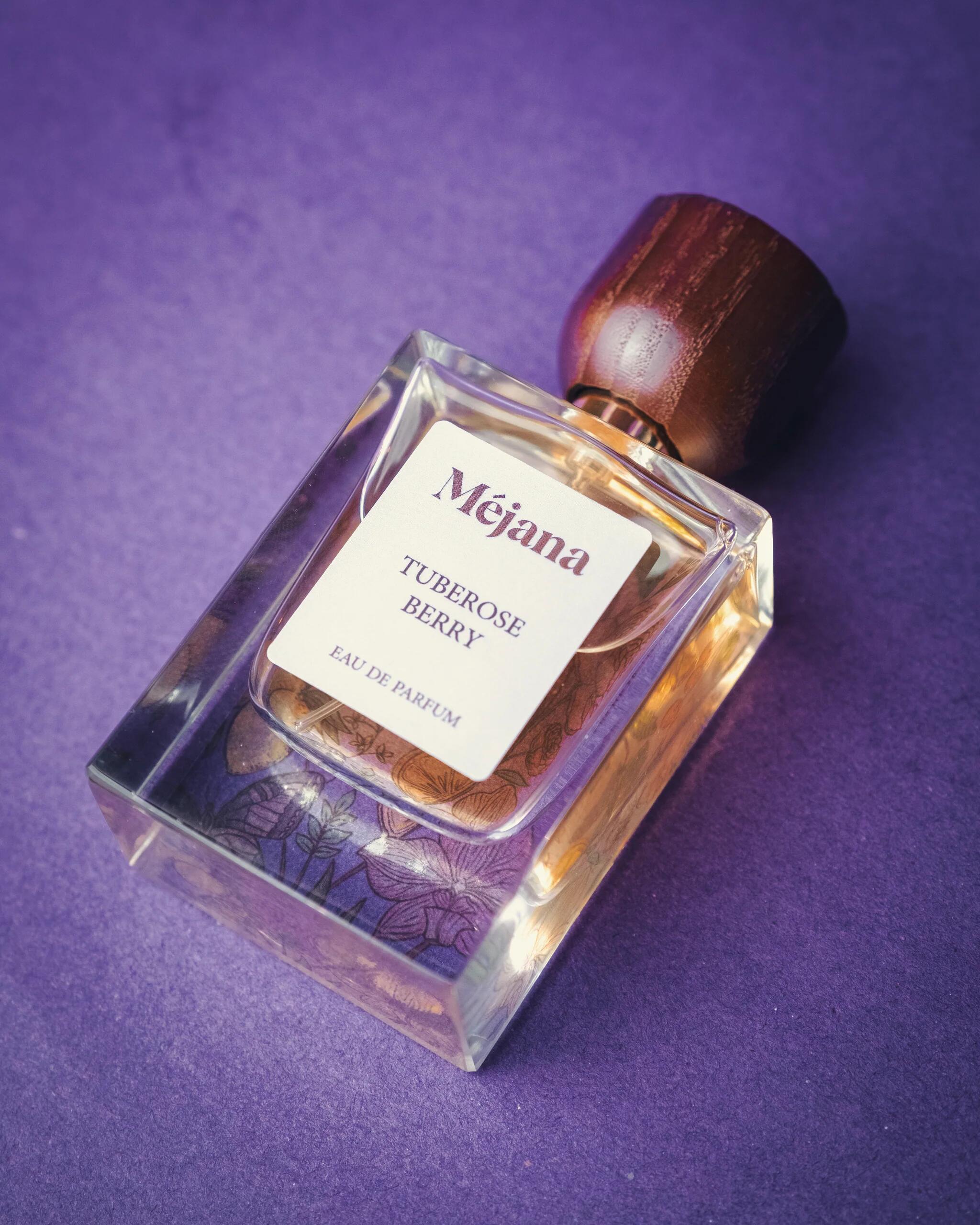 Tuberose Berry Méjana Fragrances perfume - a new fragrance for women ...