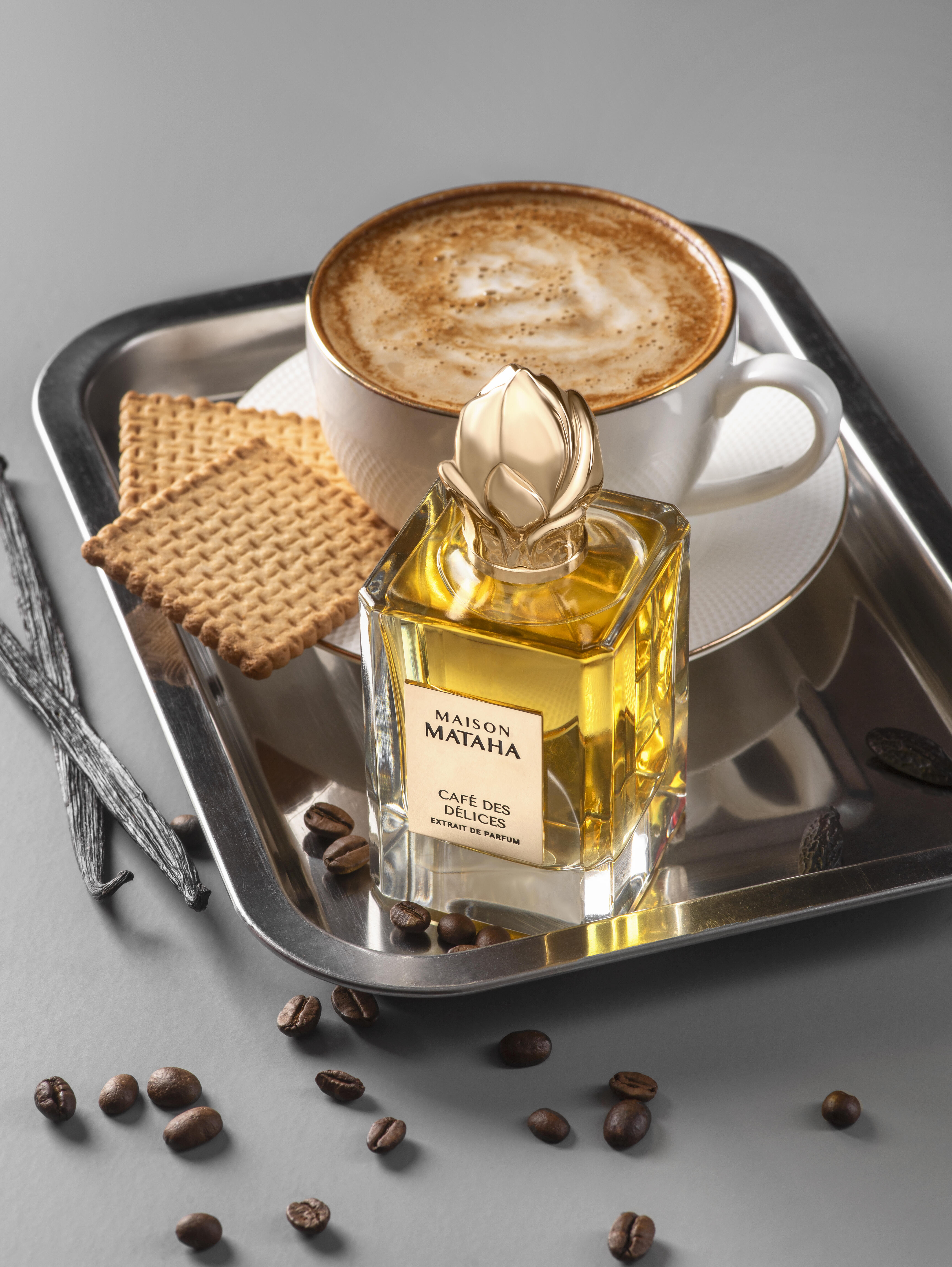 Café des Délices Maison Mataha perfume - a new fragrance for women and ...