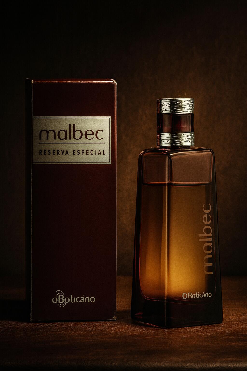 Malbec Reserva Especial O Boticário cologne - a fragrance for men 2019