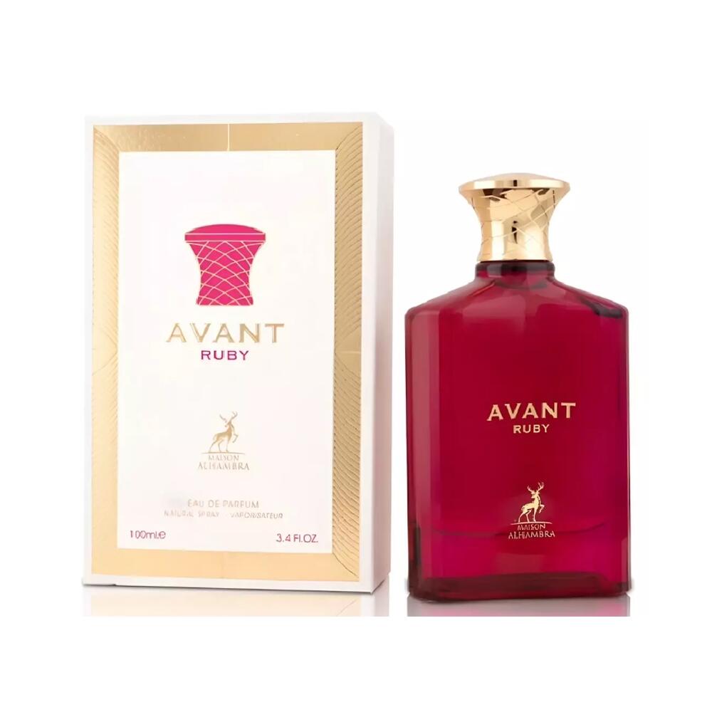 Avant Ruby Maison Alhambra perfume - a new fragrance for women 2025