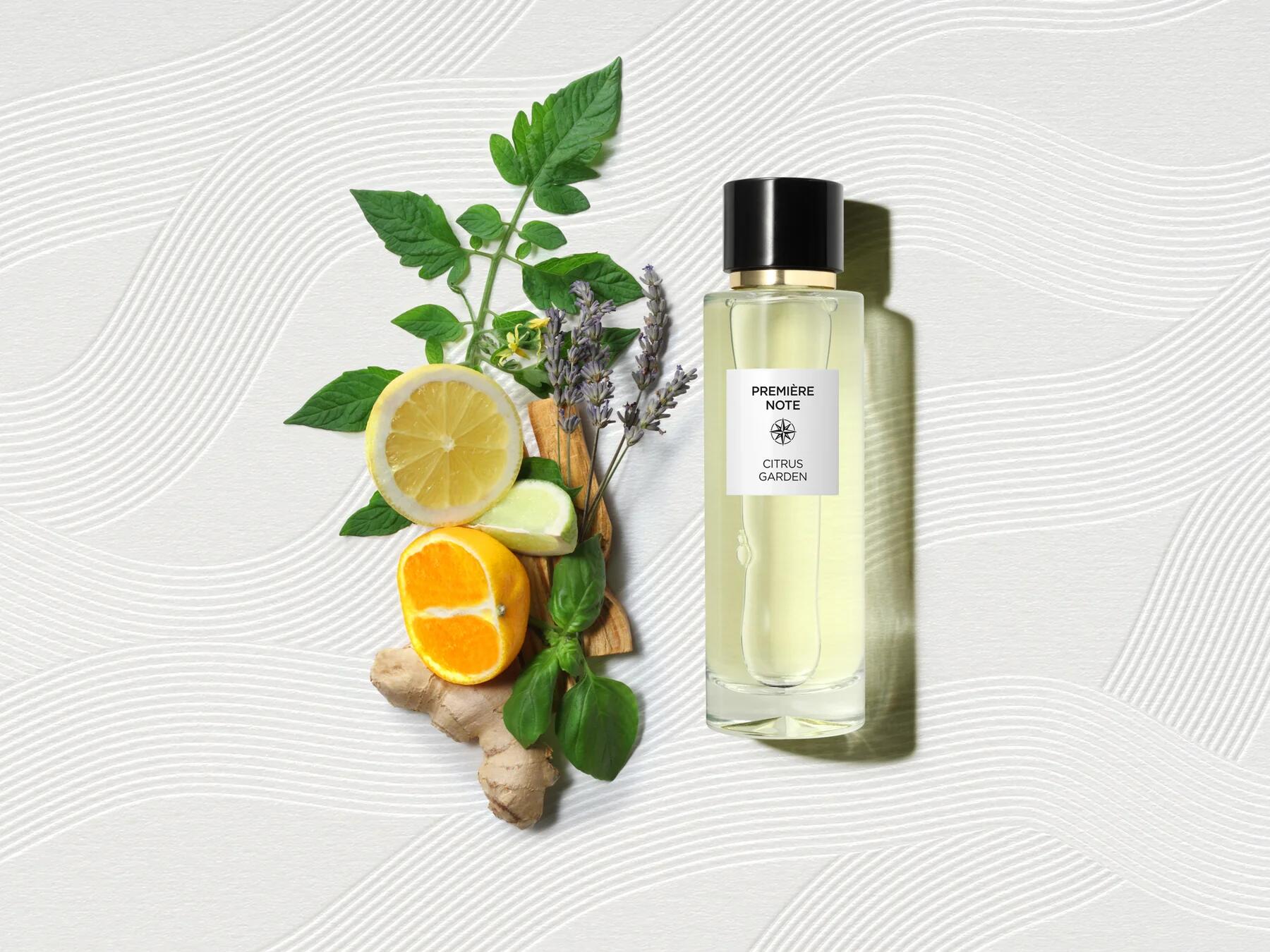 Citrus Garden Première Note parfum - un nouveau parfum pour homme et ...