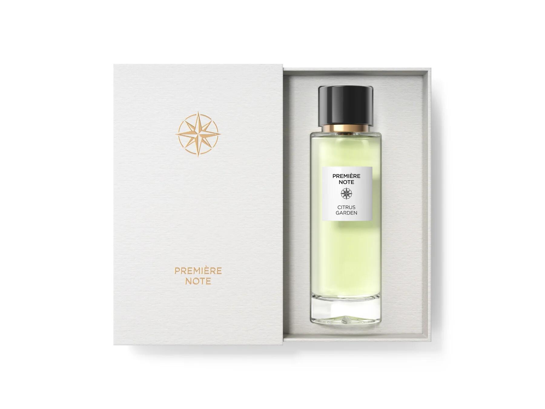 Citrus Garden Première Note parfum - un nouveau parfum pour homme et ...