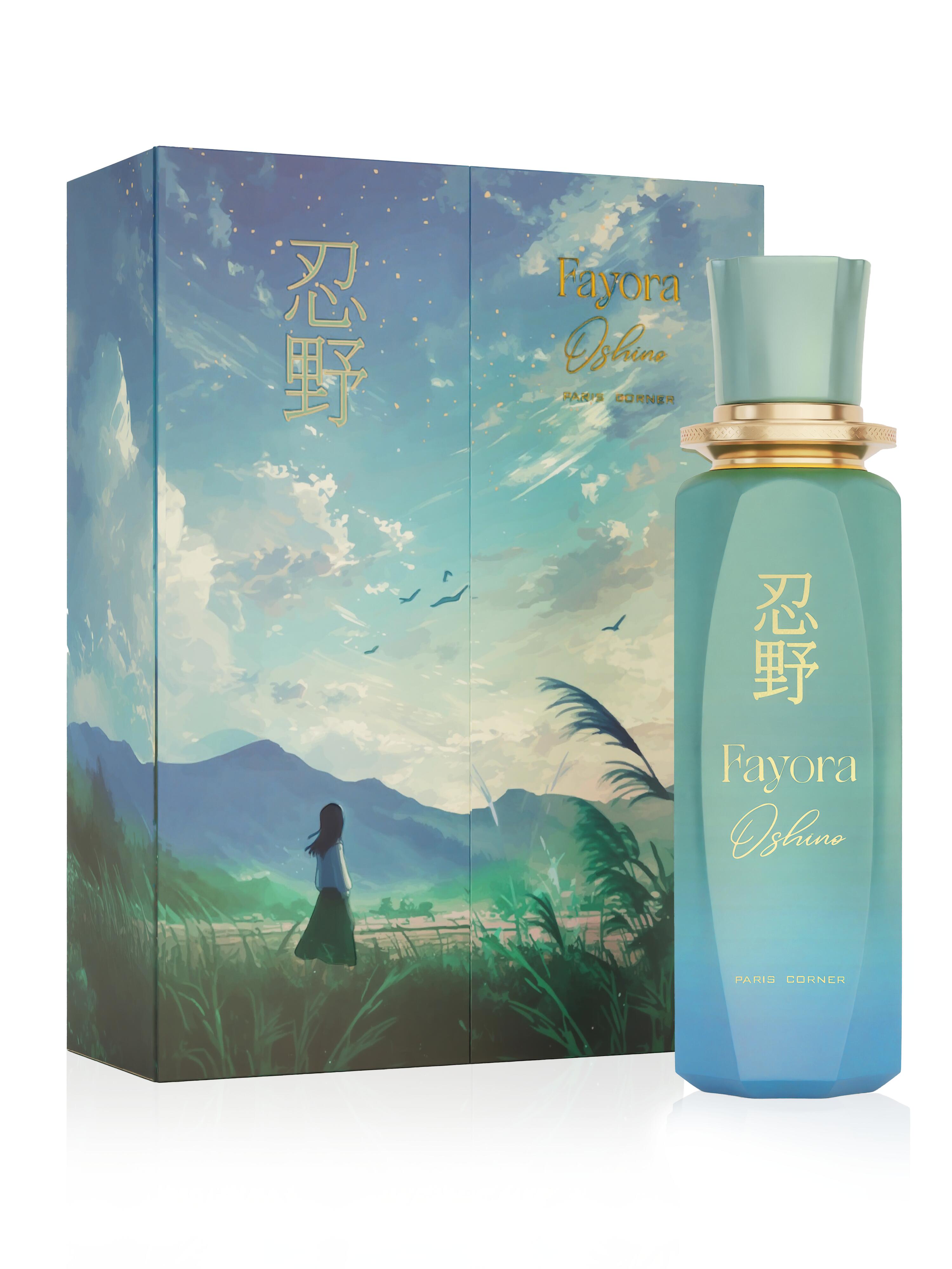 Fayora Oshino PARIS CORNER perfume - a new fragrance for women 2025