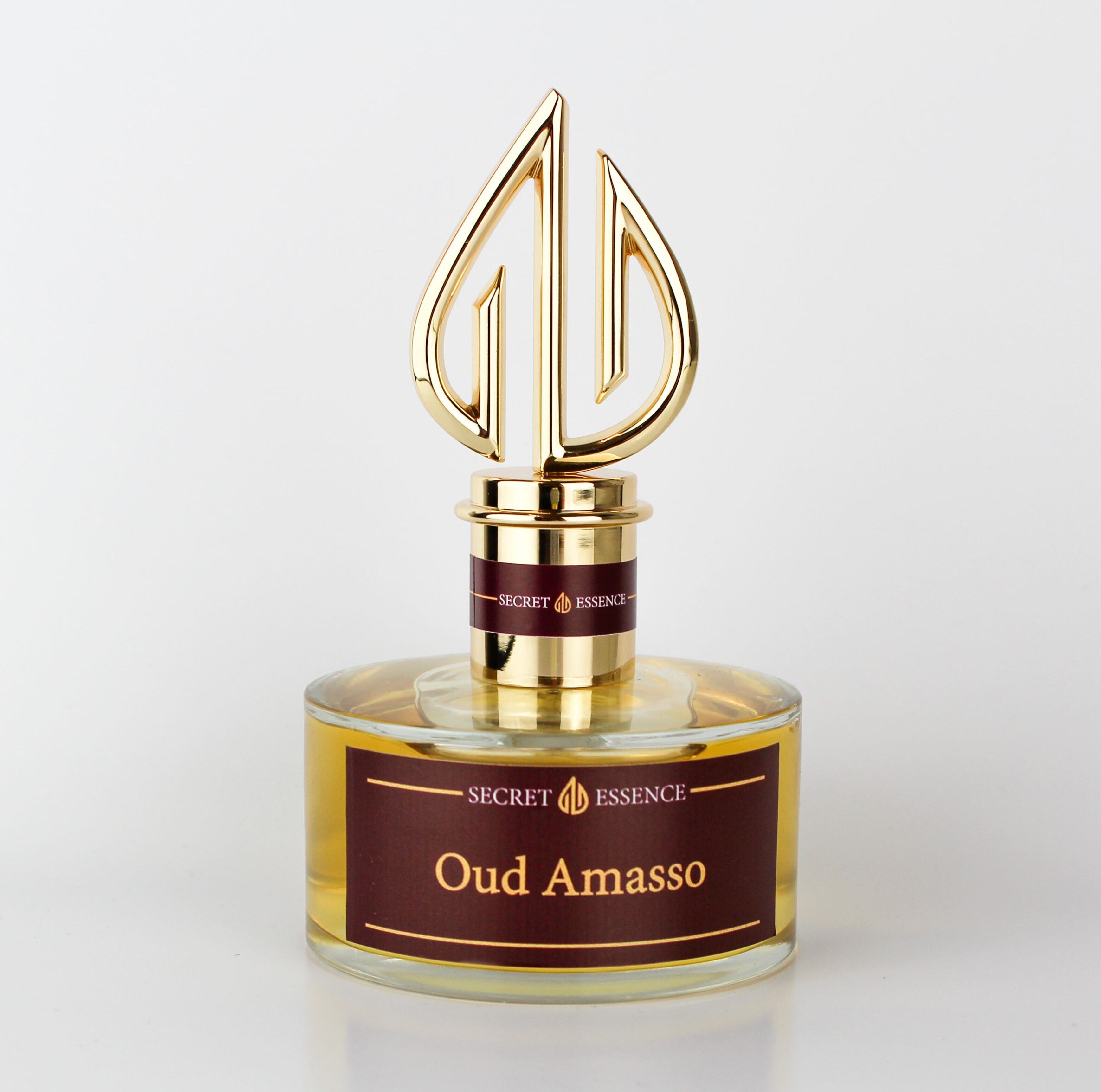 Oud Amasso Secret Essence perfume - a fragrância Compartilhável 2023