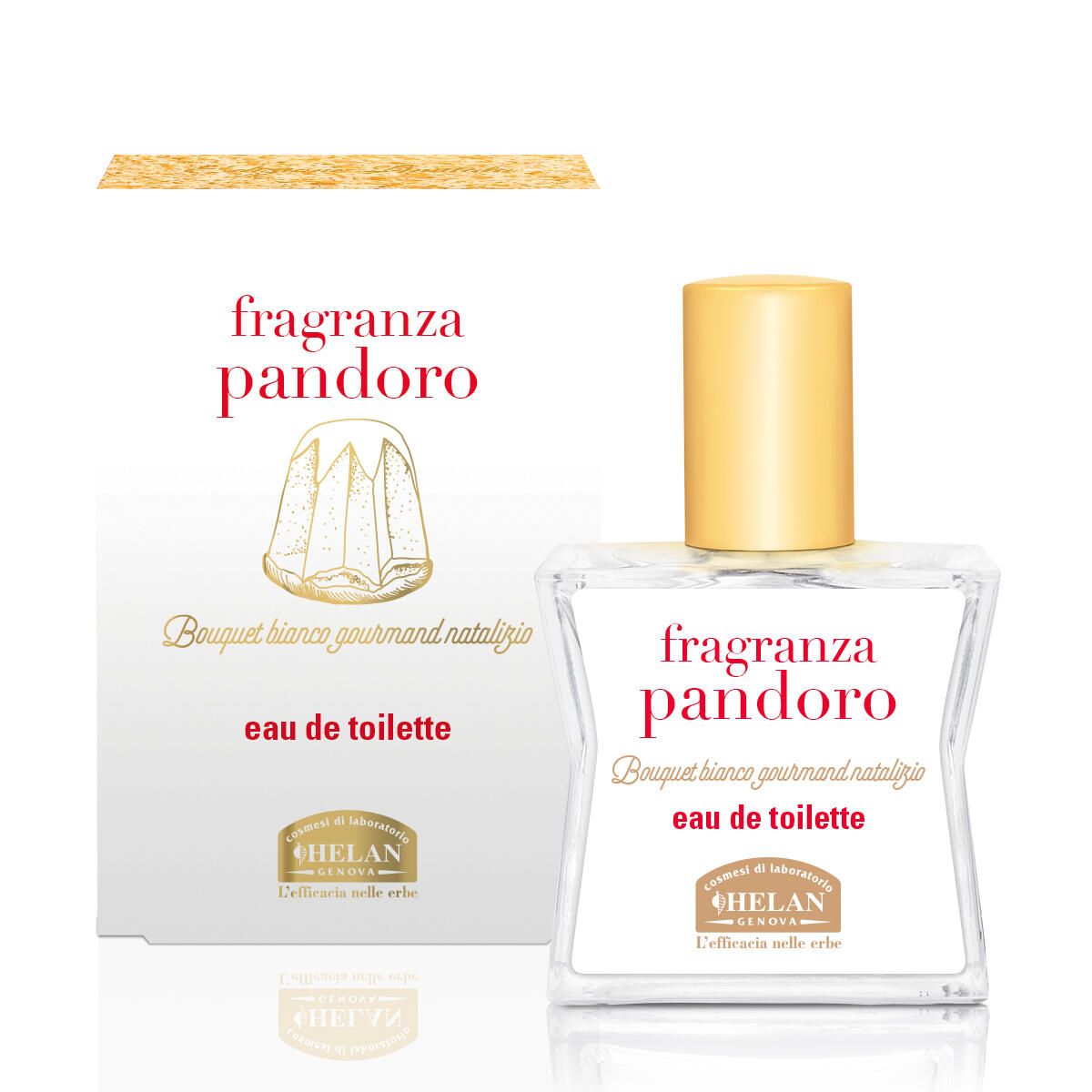 Fragranza Pandoro Helan perfume - a new fragrance for women and men 2025