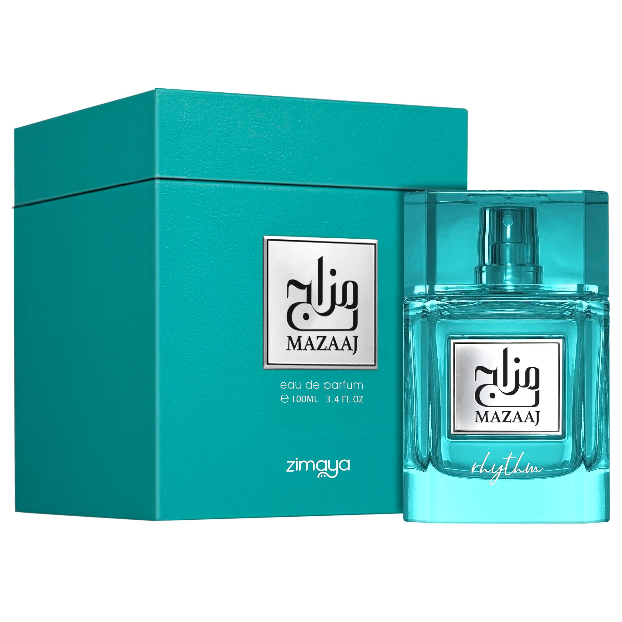 Mazaaj Rhythm Zimaya perfume - a new fragrance for women and men 2025