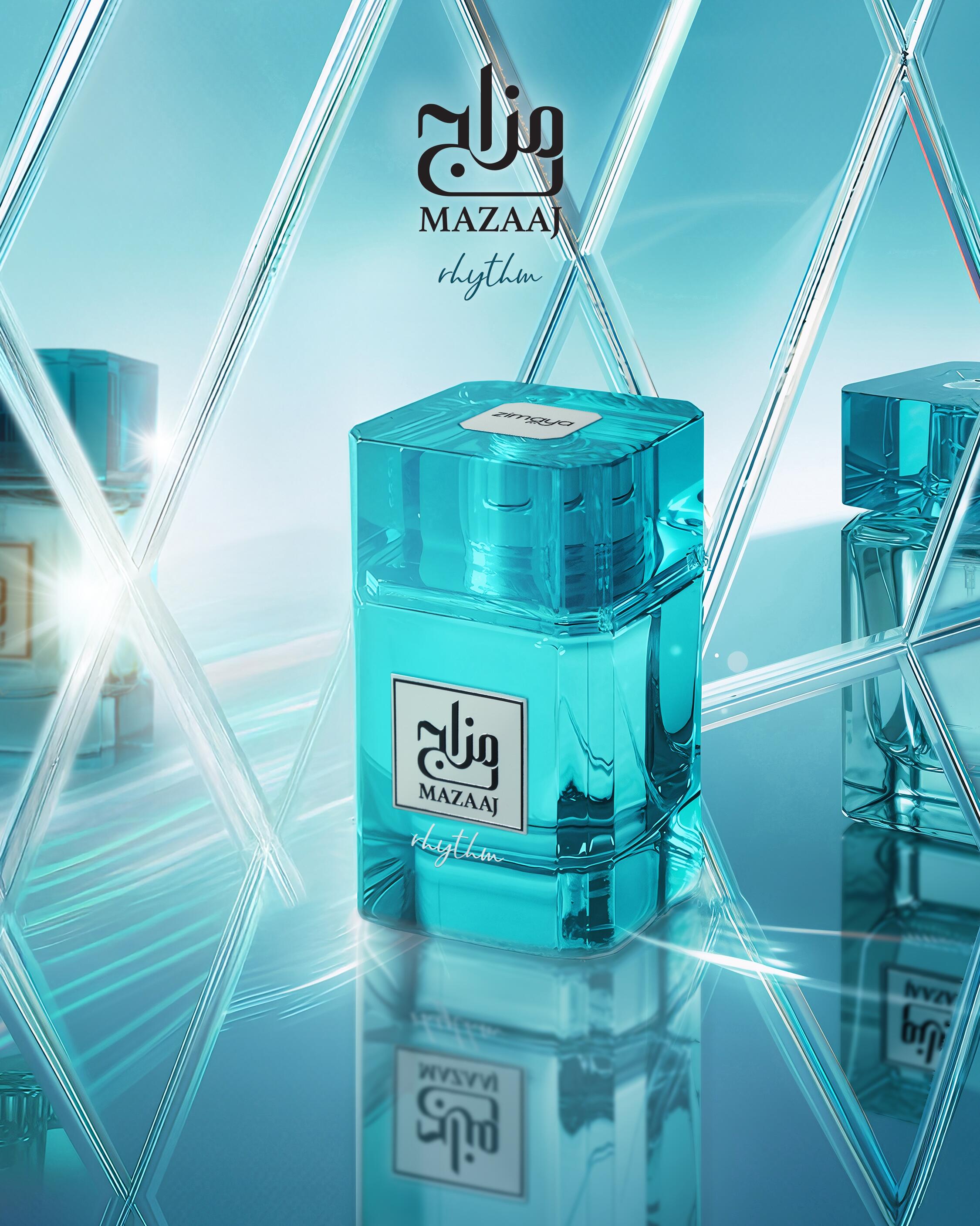 Mazaaj Rhythm Zimaya perfume - a new fragrance for women and men 2025