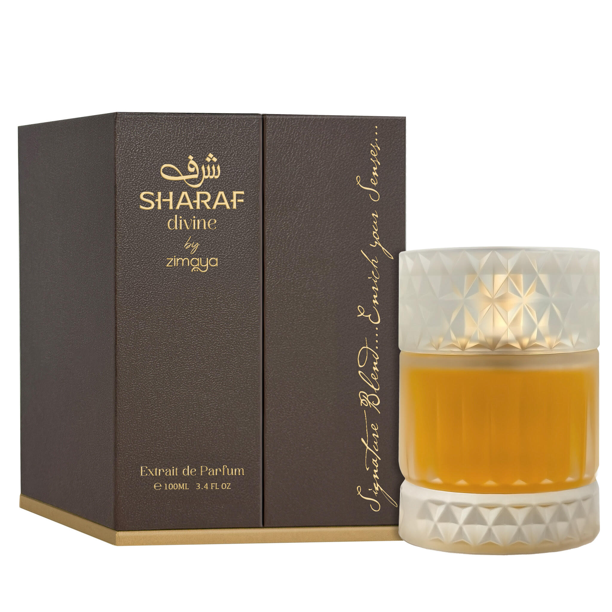 Sharaf Divine Zimaya perfume - a new fragrance for women and men 2025