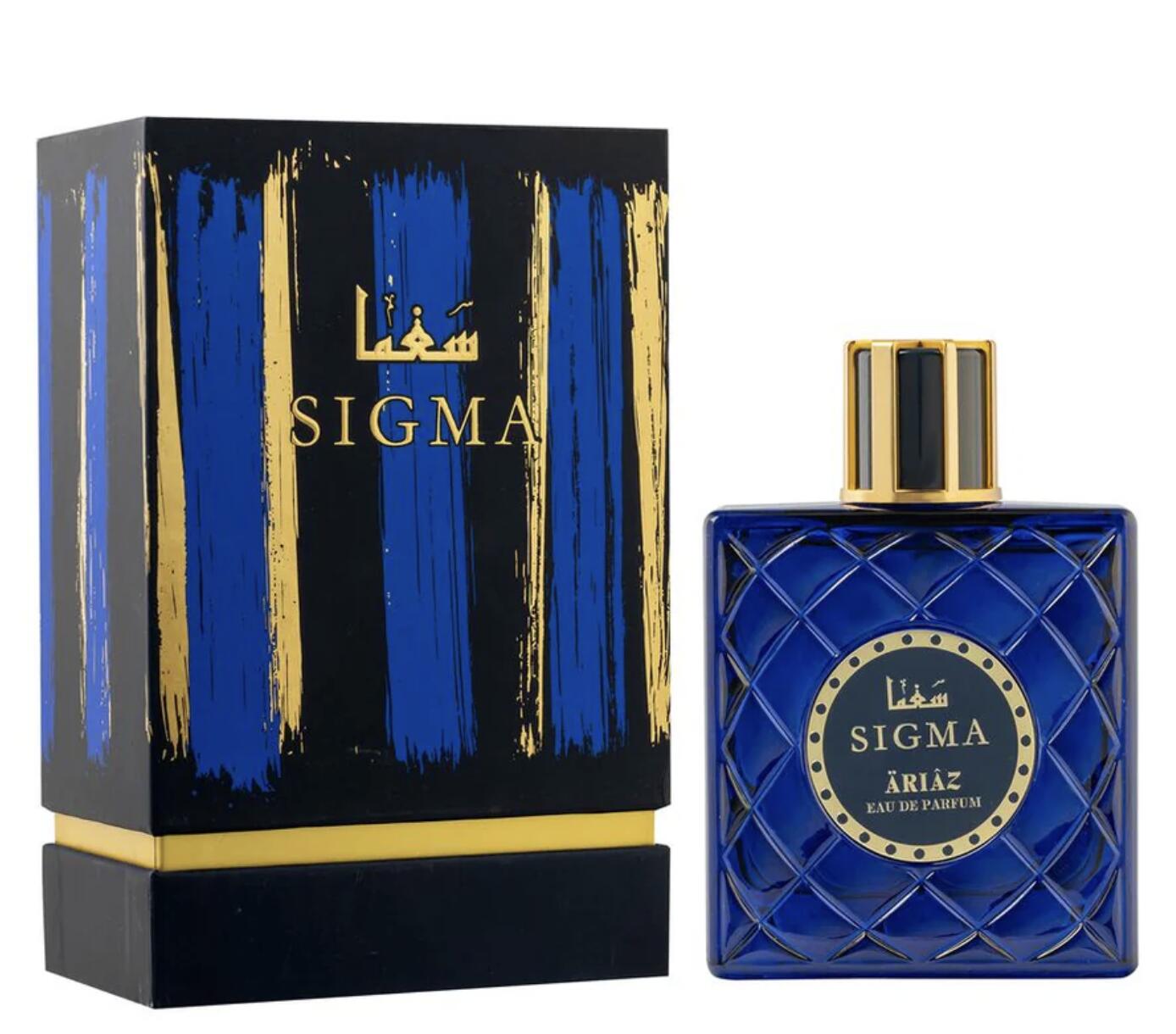 Sigma ÄRIÂZ cologne - a new fragrance for men 2025