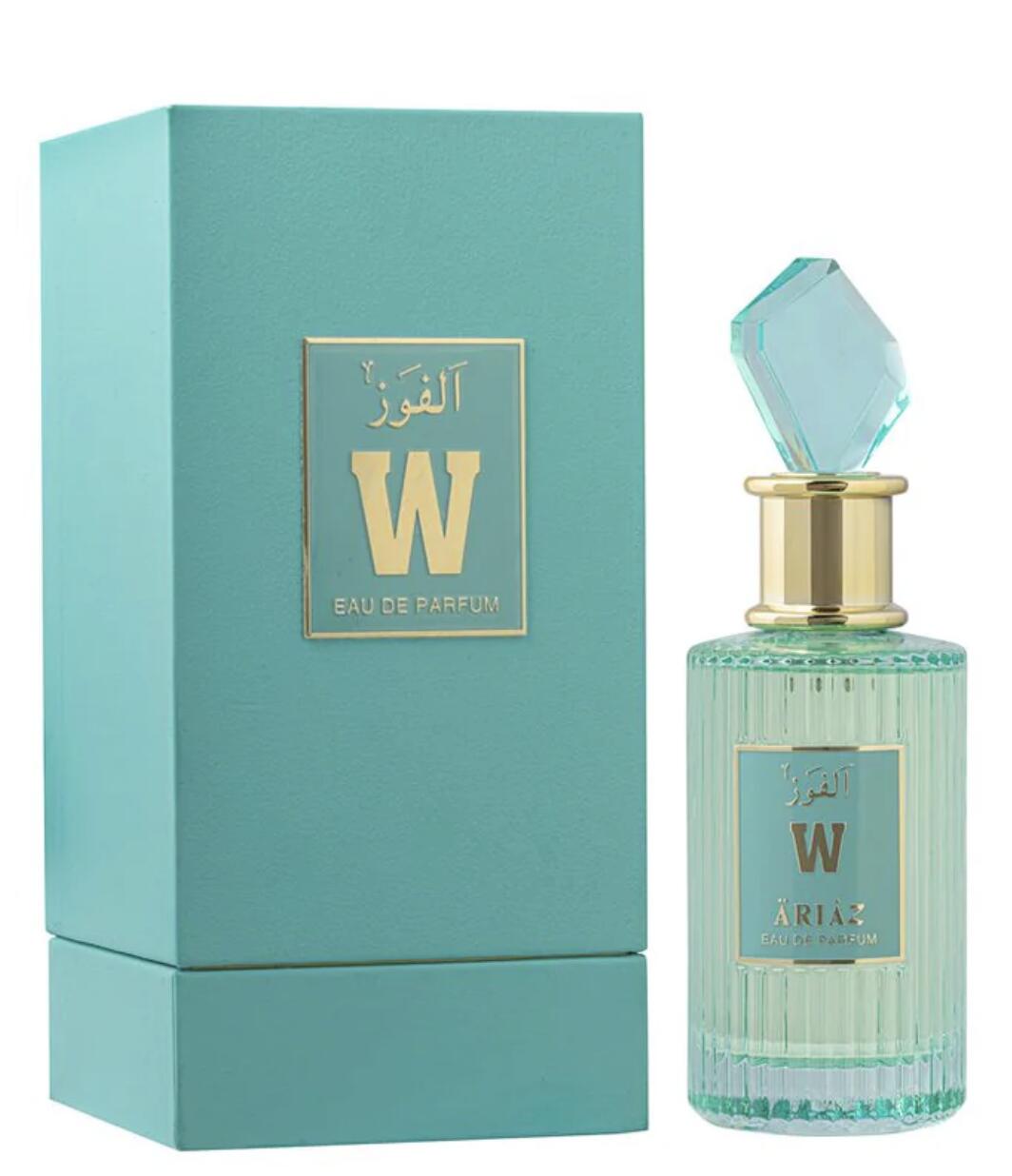 W (Win) ÄRIÂZ perfume - a new fragrance for women 2025