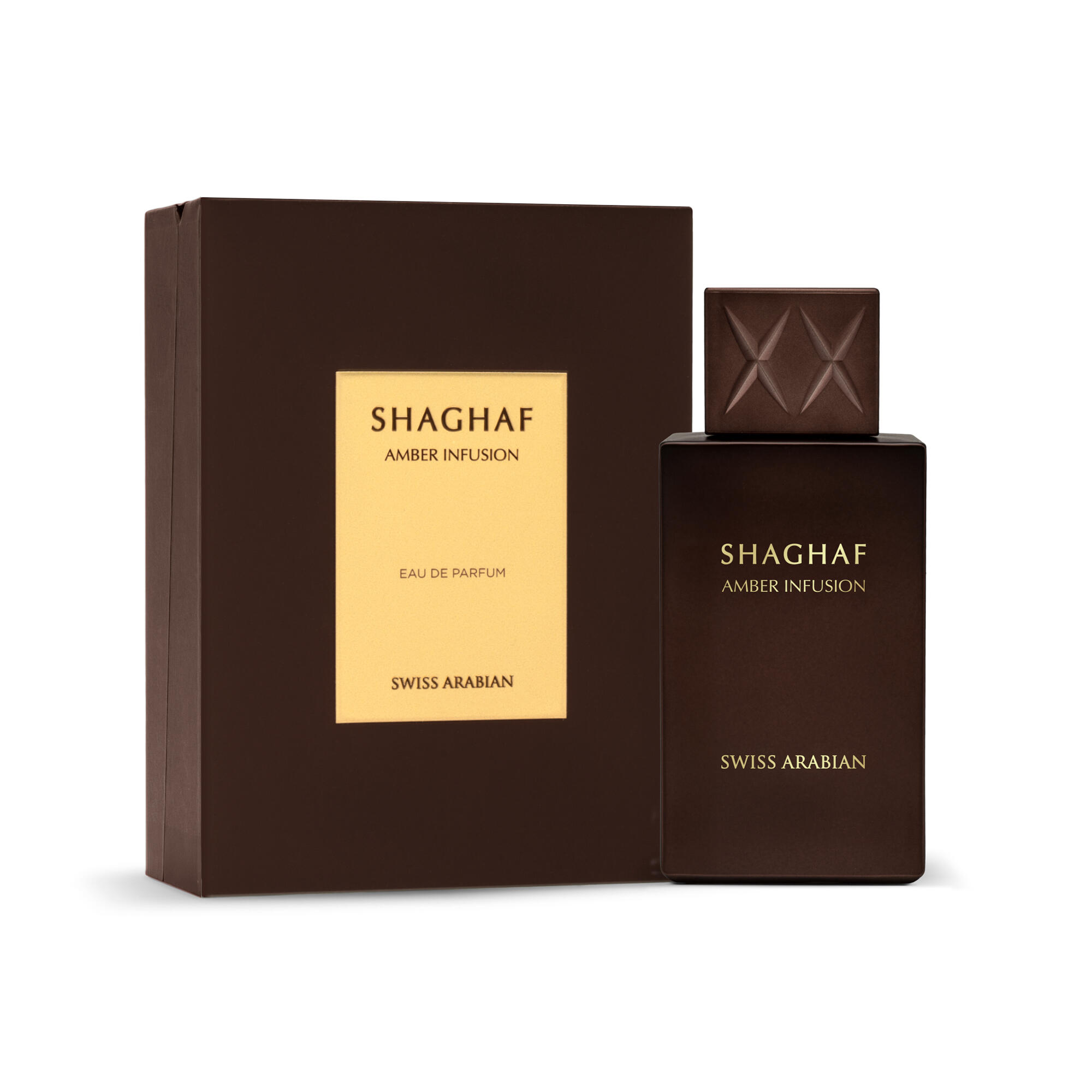 Shaghaf Amber Infusion Swiss Arabian perfume - a new fragrance for ...