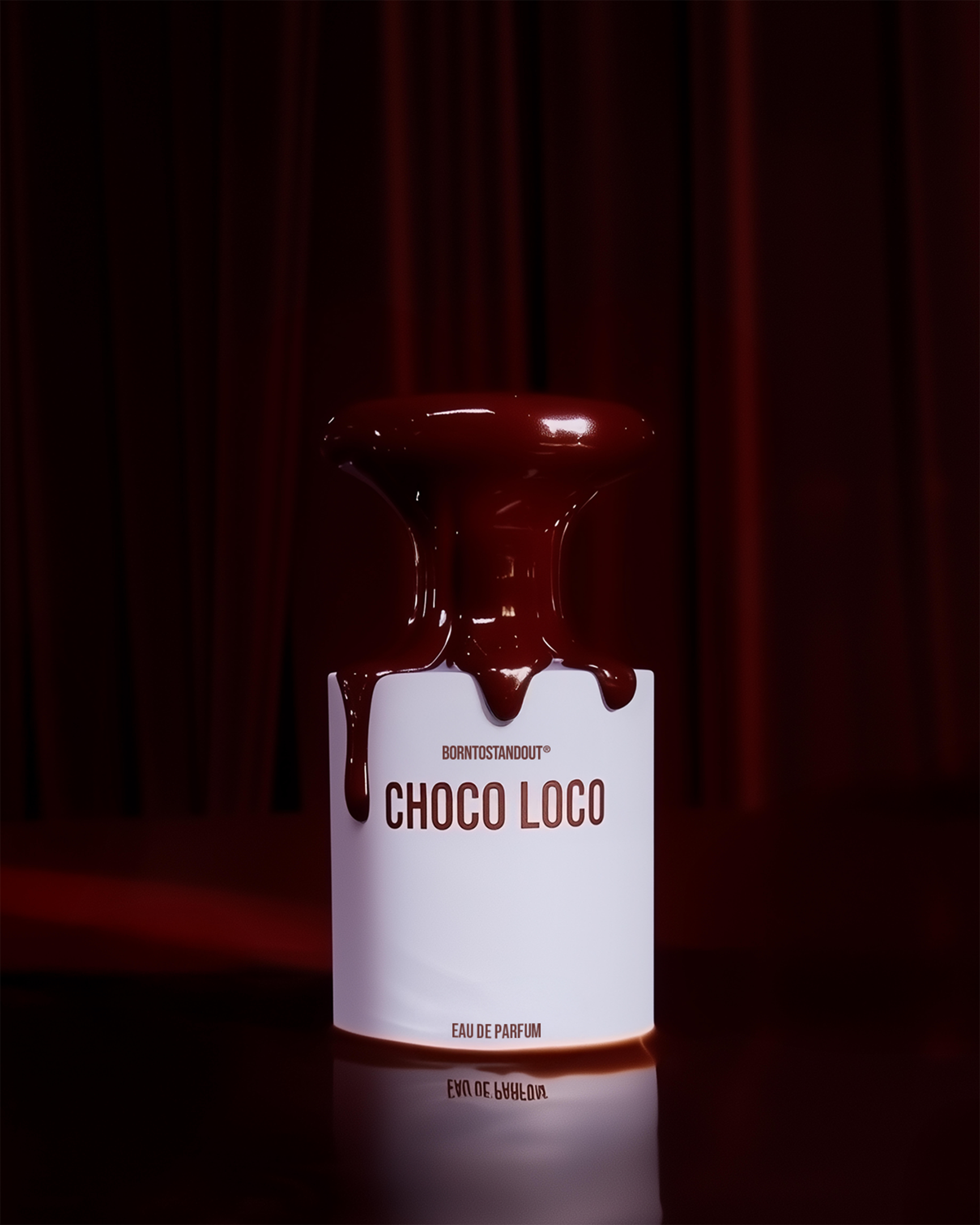 Choco Loco BORNTOSTANDOUT® perfume - a new fragrance for women and men 2025