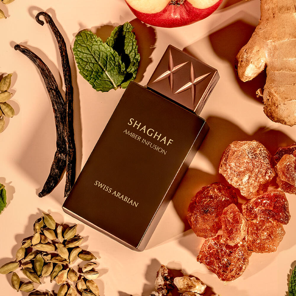 Shaghaf Amber Infusion: New Swiss Arabian Perfume ~ Fragrance Reviews