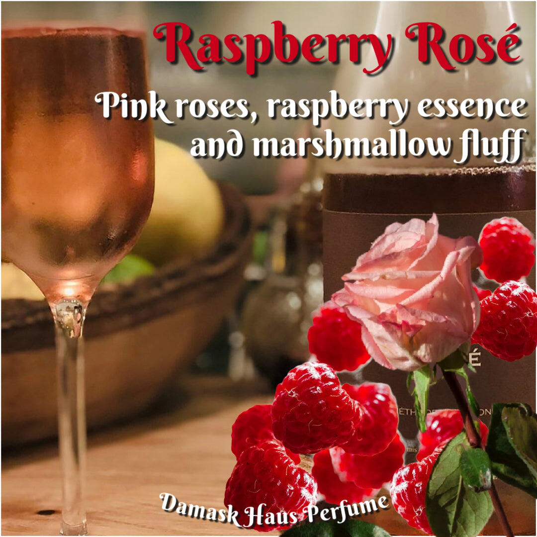 Raspberry Rosé Damask Haus 香水 - 一款 2023年 中性 香水