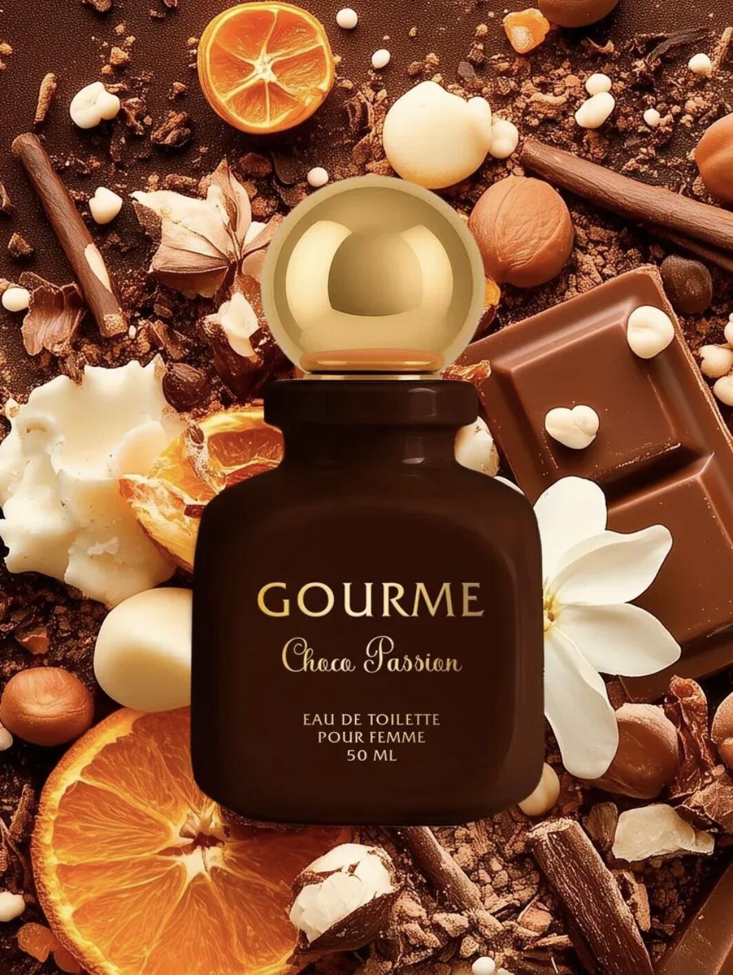 Gourme Choco Passion Sergio Nero perfume - a new fragrance for women 2025