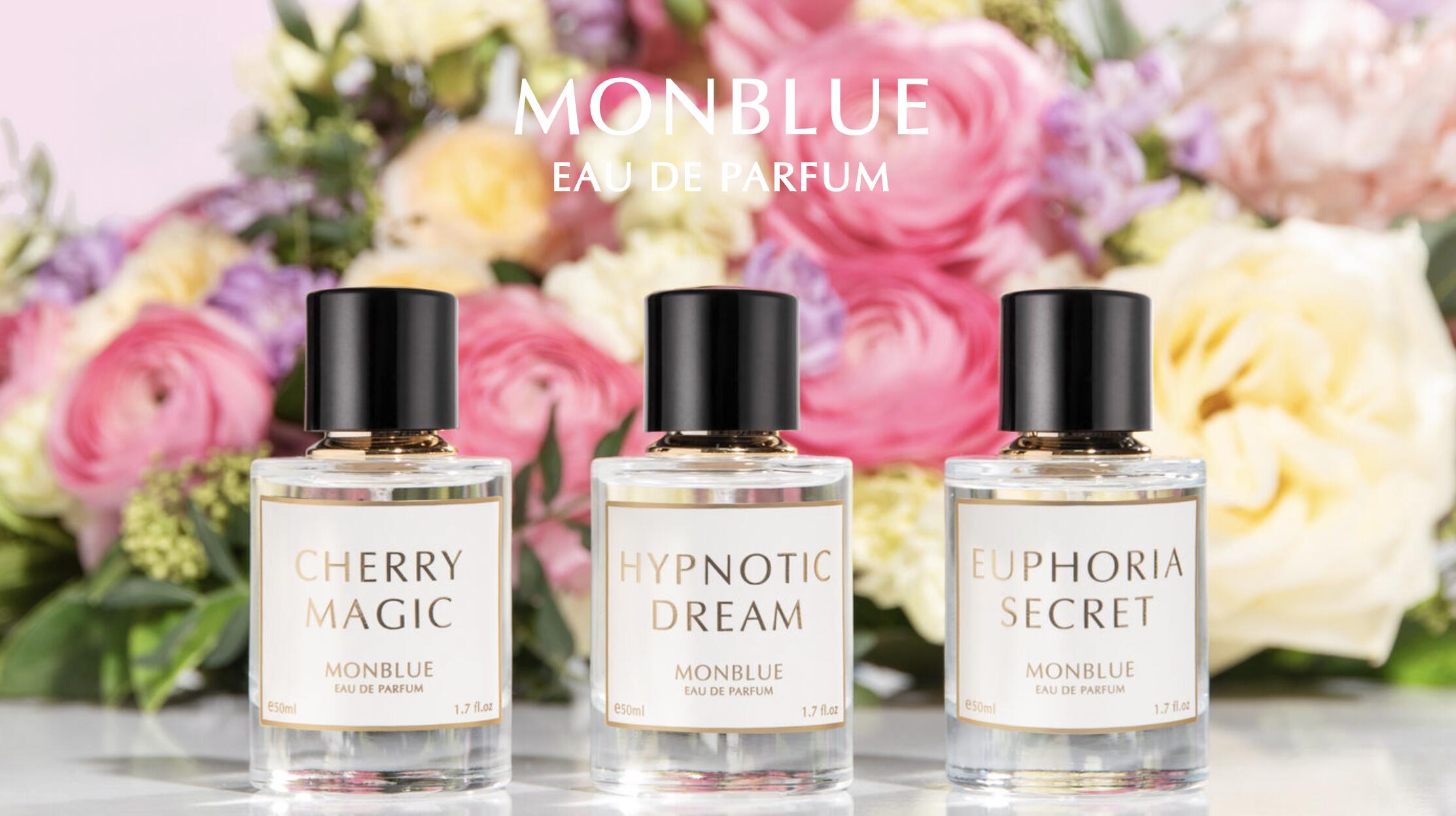 Euphoria Secret Monblue perfume - a new fragrance for women 2024