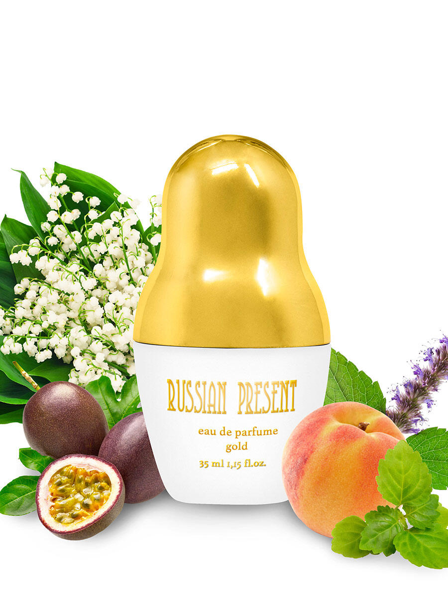 Russian Present Gold Sergio Nero perfume - a fragrance for women